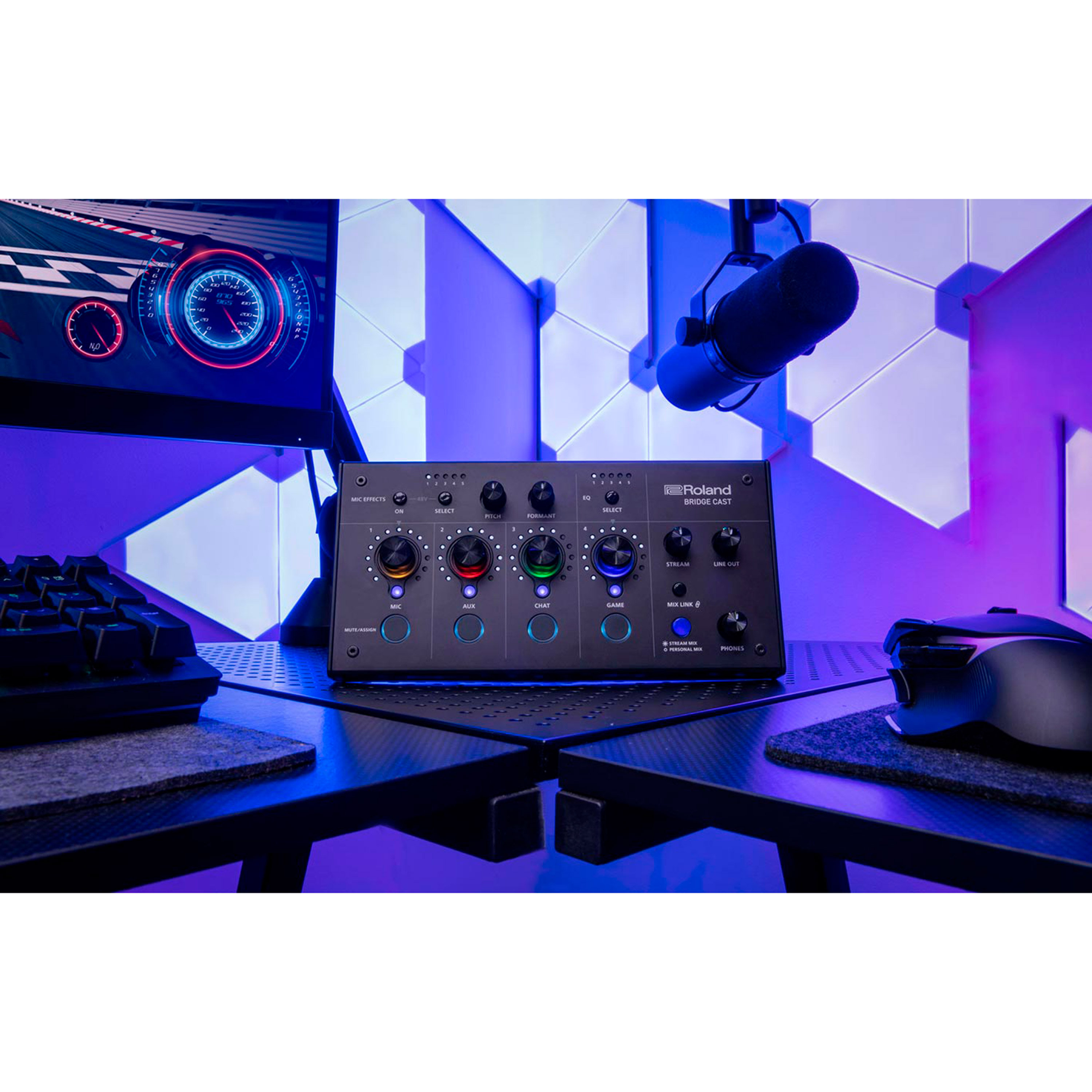 Roland Bridge Cast - Materiel streaming SonoVente.com