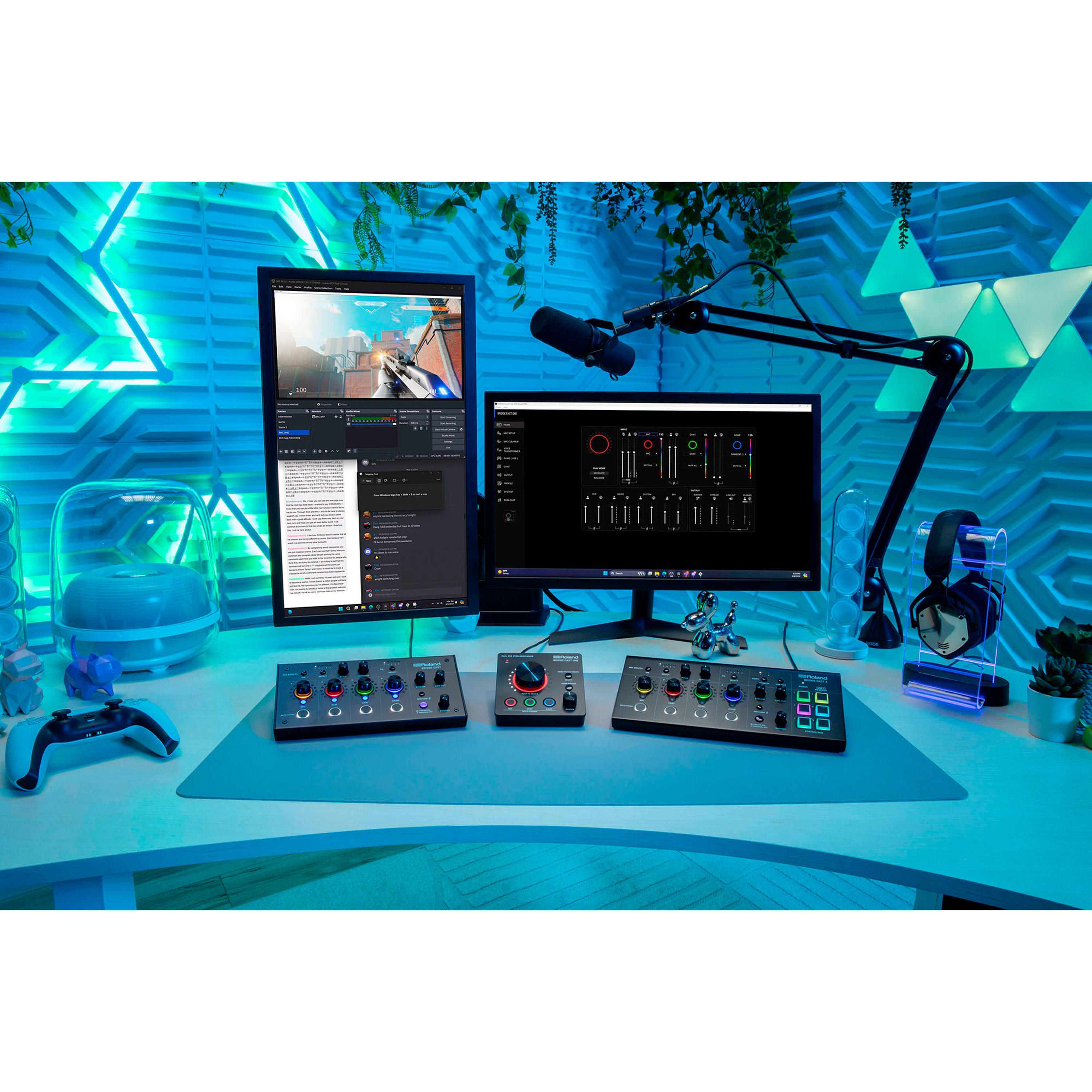 Roland Bridge Cast - Materiel streaming SonoVente.com