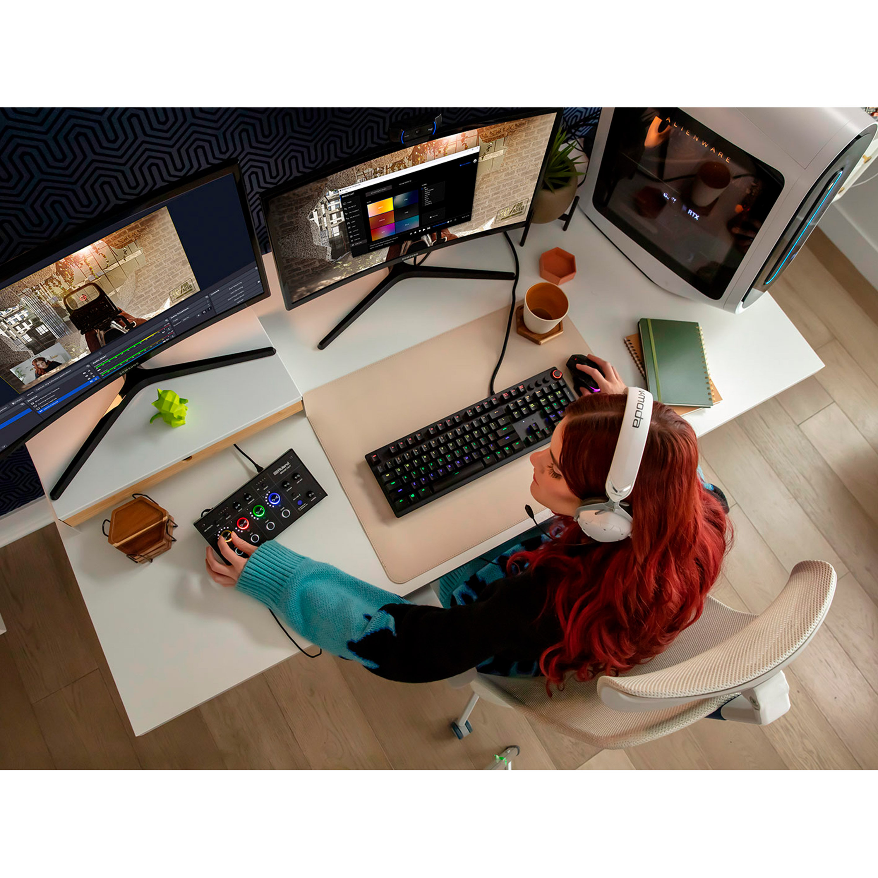 Roland Bridge Cast - Materiel streaming SonoVente.com