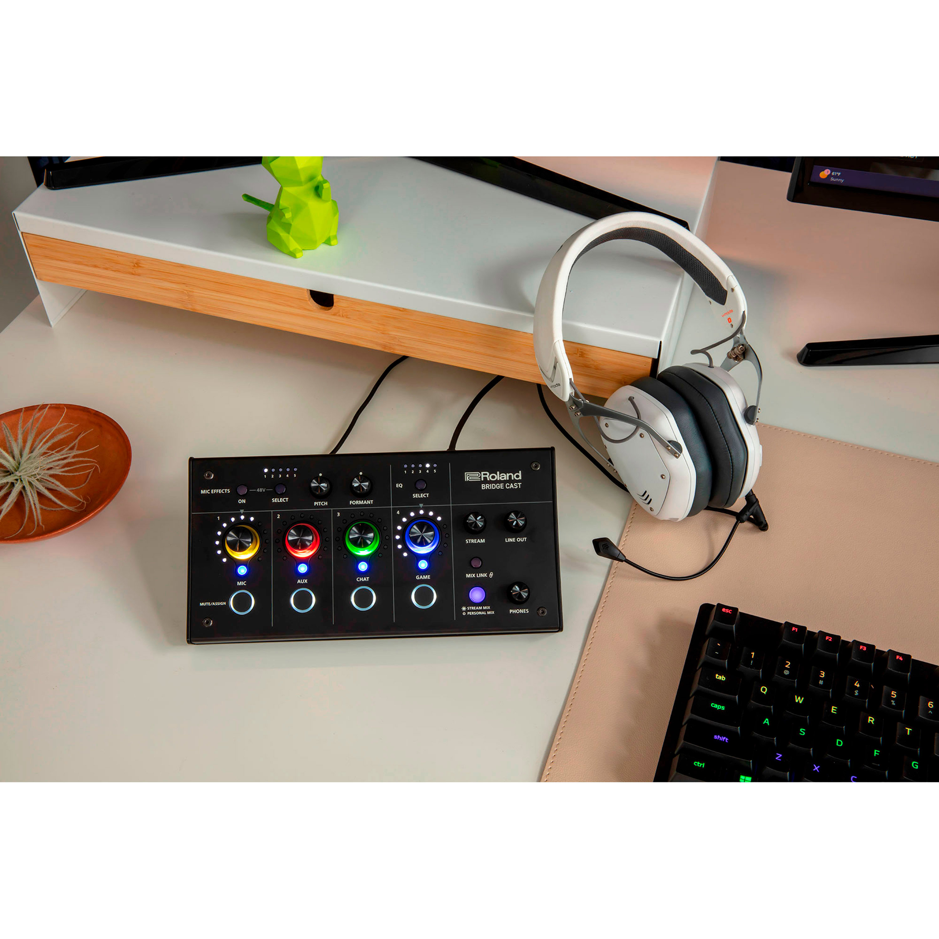 Roland Bridge Cast - Materiel streaming SonoVente.com