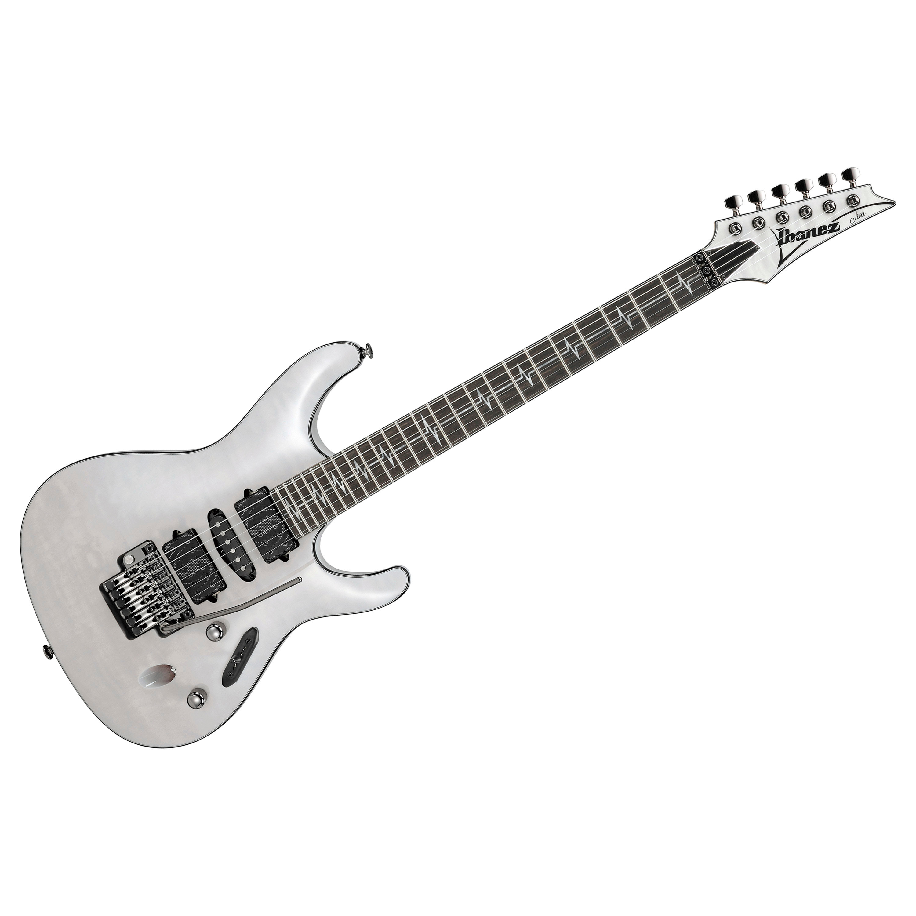 Ibanez JIVAX2 GH Ghost - Guitare signature SonoVente.com