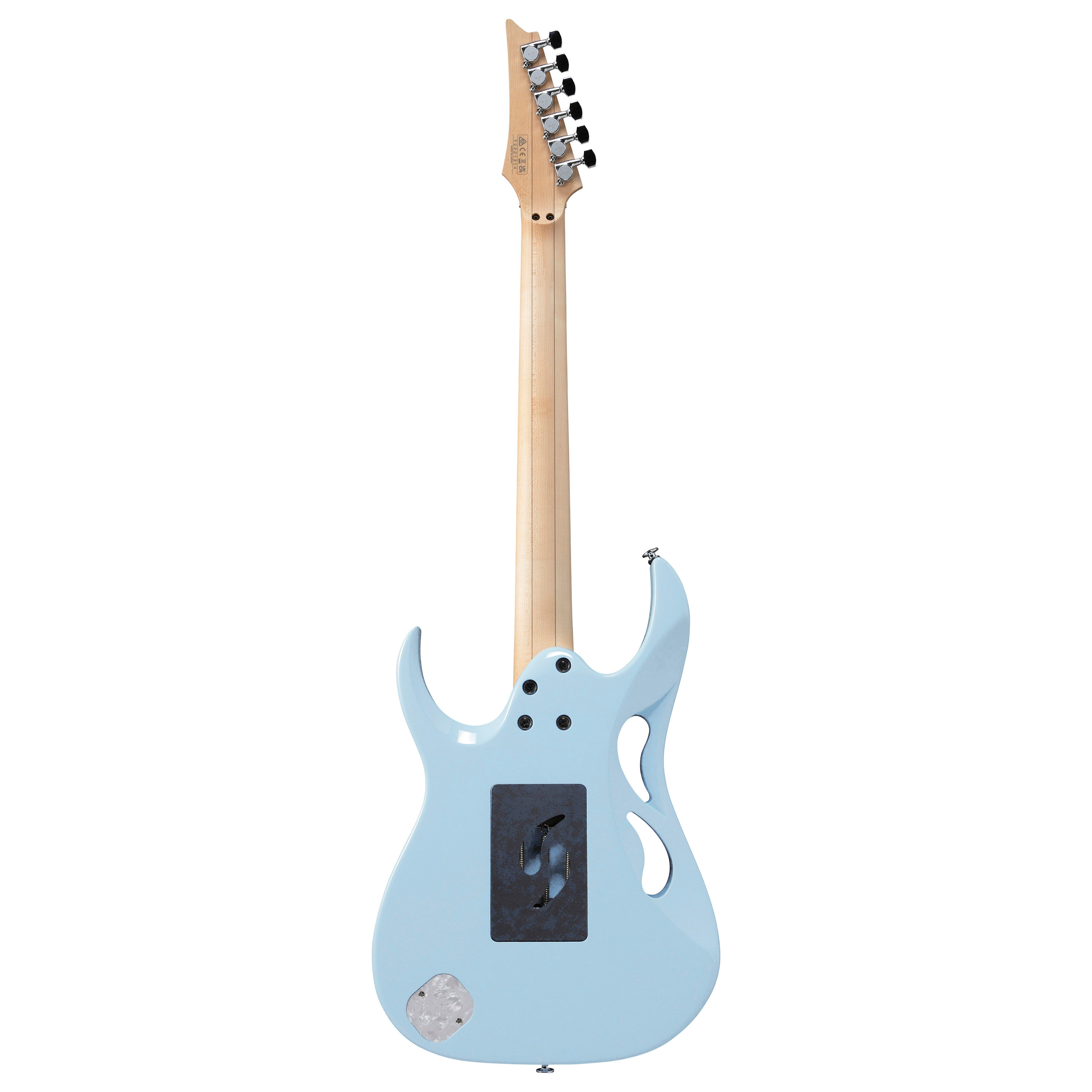 Ibanez PIA3761C Blue Powder - Guitare signature SonoVente.com