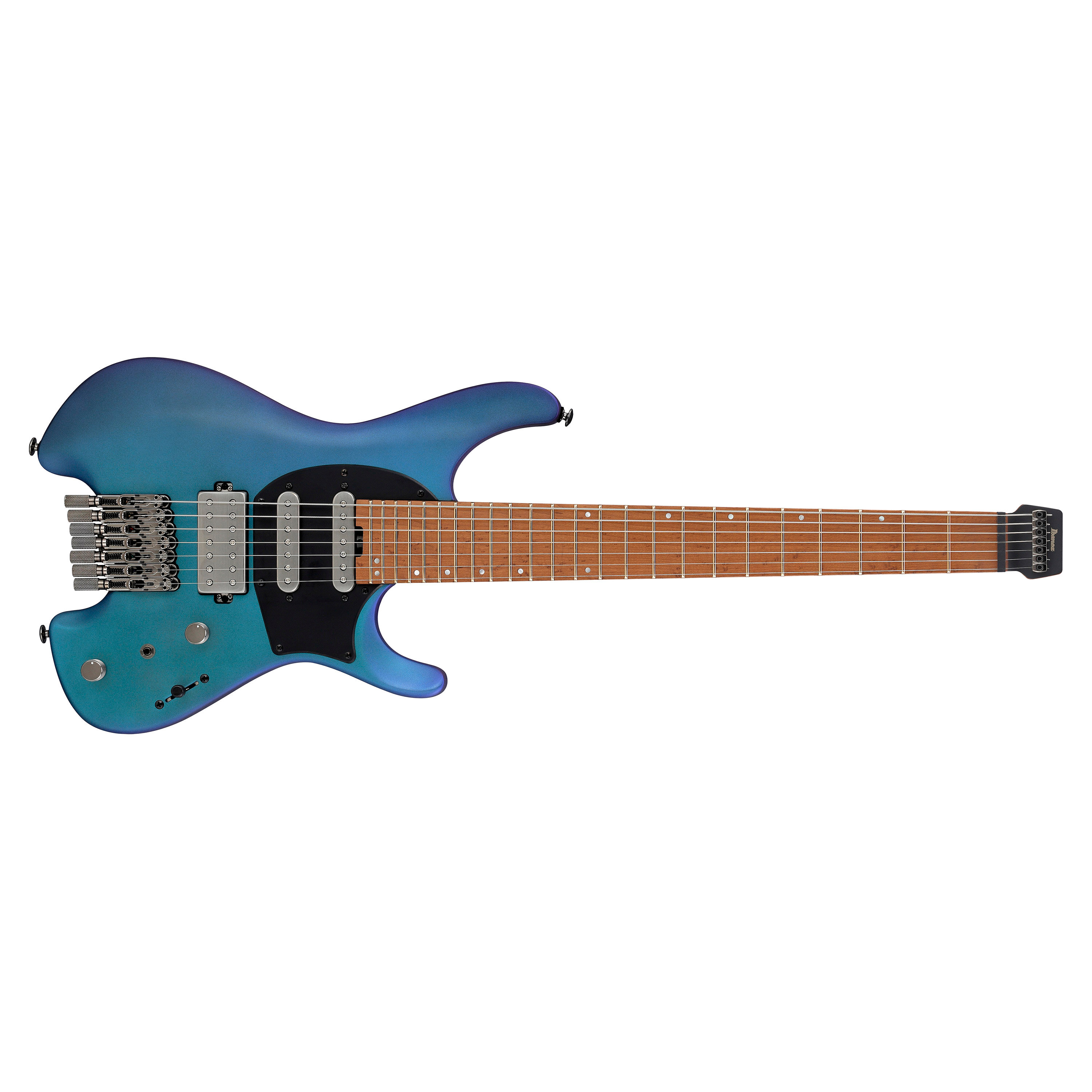Ibanez Q547 BMM Blue Chameleon Metallic Matte - Guitare métal / moderne ...