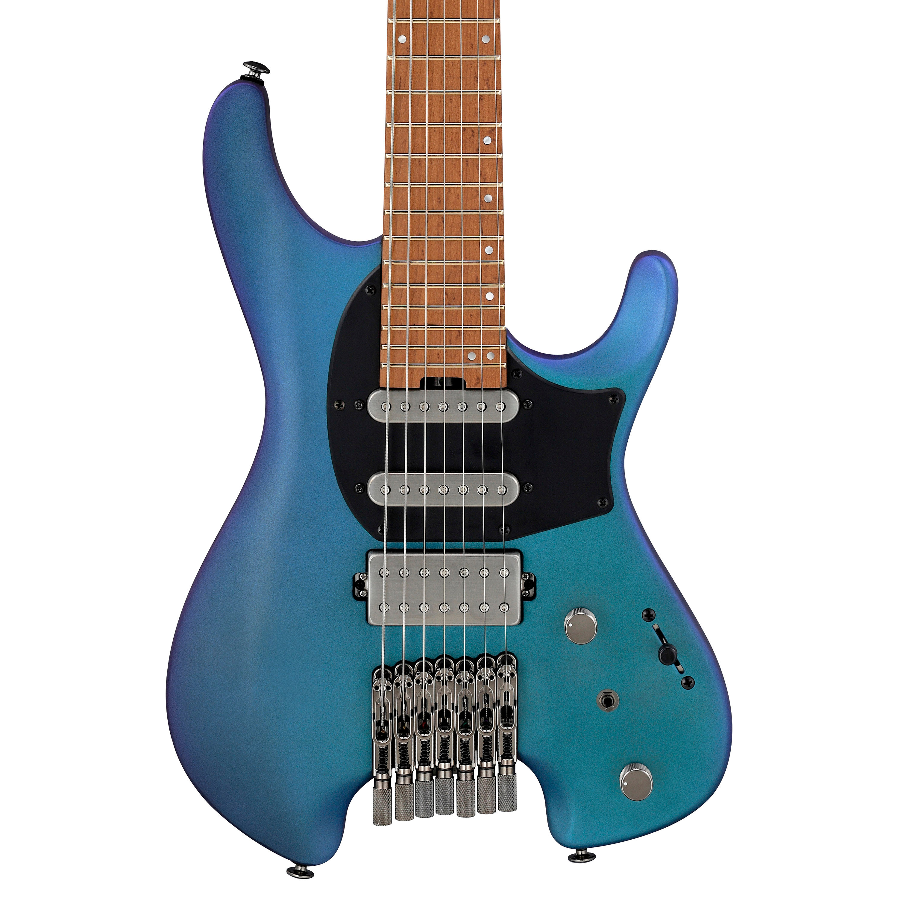 Ibanez Q547 BMM Blue Chameleon Metallic Matte - Guitare métal / moderne ...