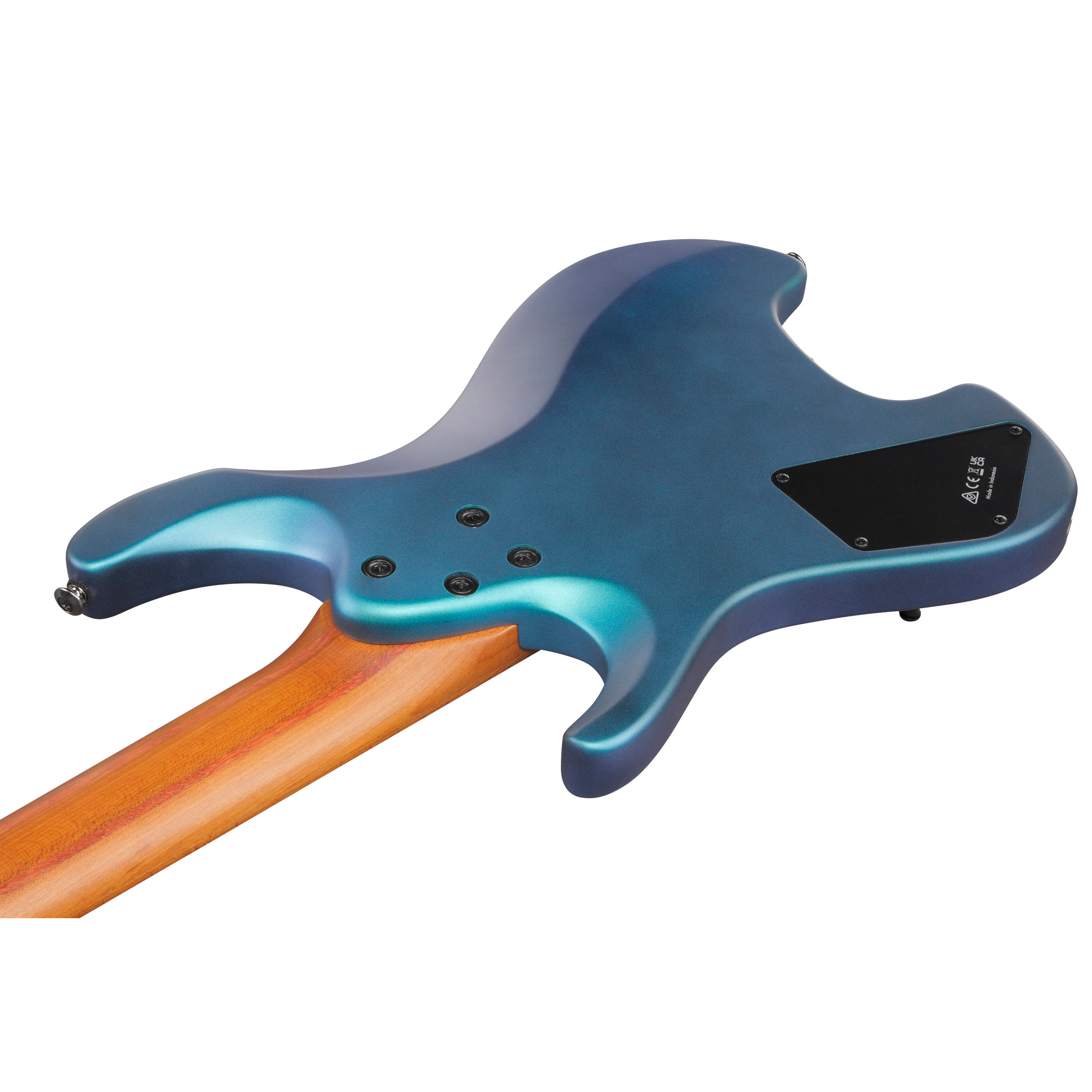Ibanez Q547 BMM Blue Chameleon Metallic Matte - Guitare métal / moderne ...