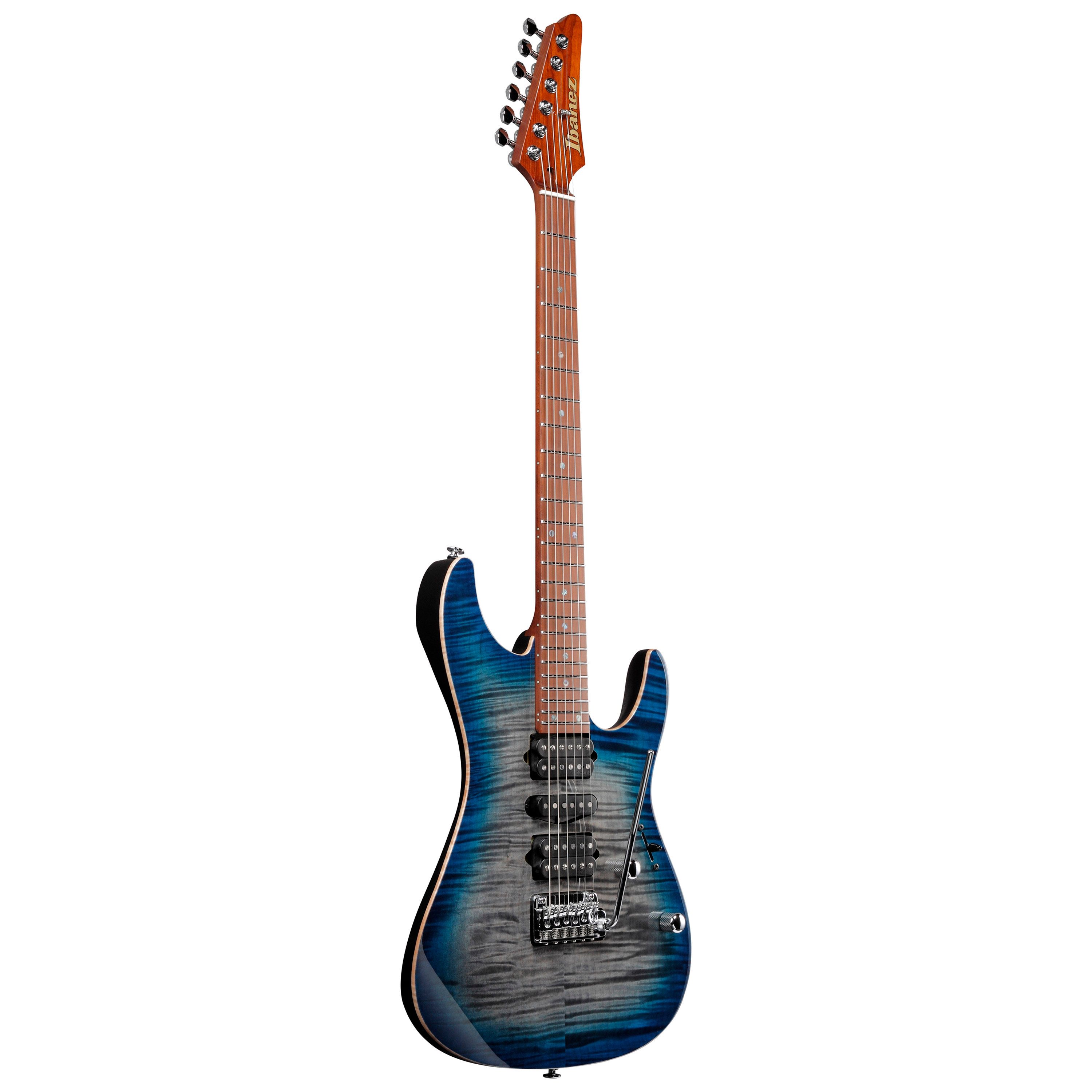 Ibanez AZ2407F SDE Sodalite - Guitare forme ST SonoVente.com