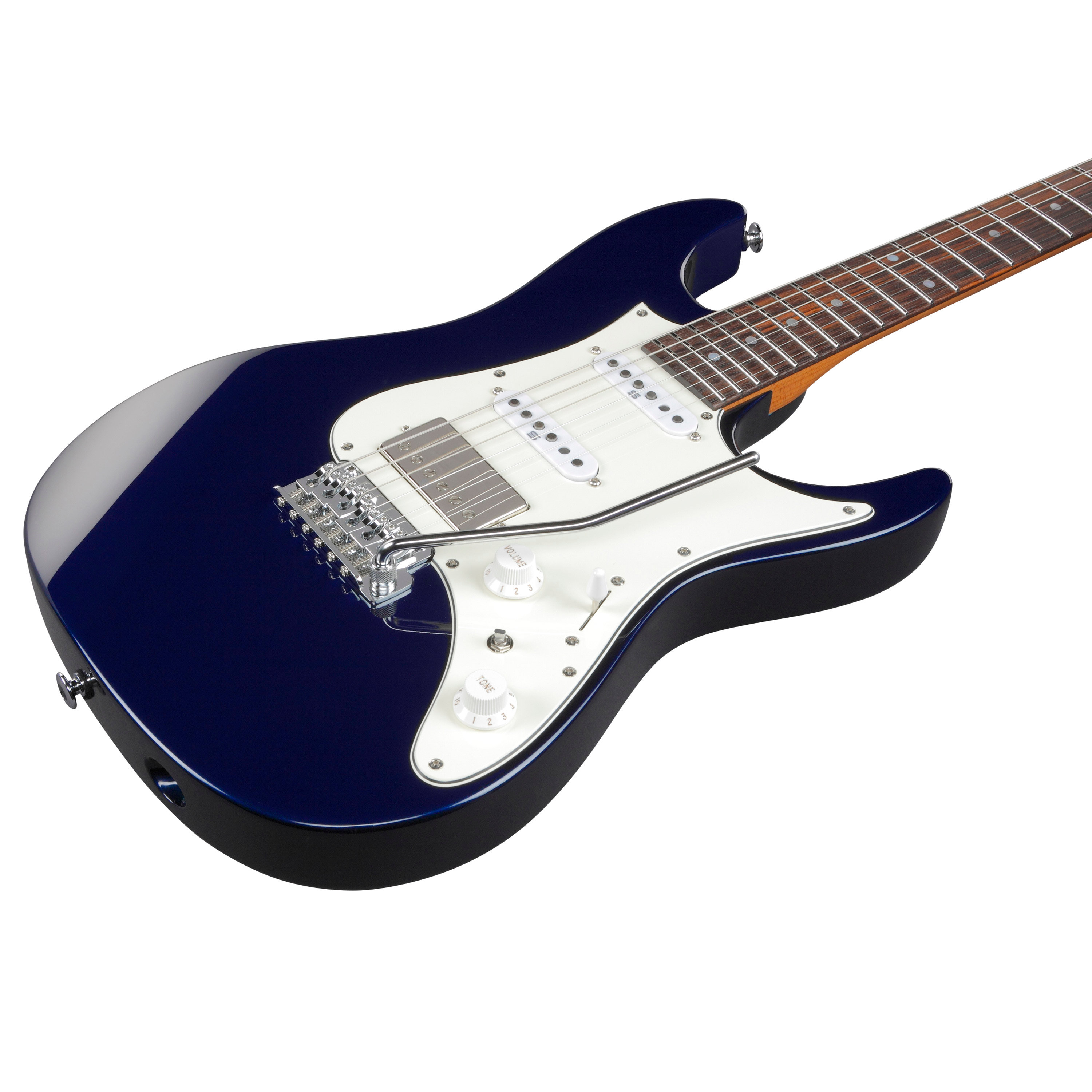 Ibanez AZ2204NW DTB Dark Tide Blue - Guitare forme ST SonoVente.com