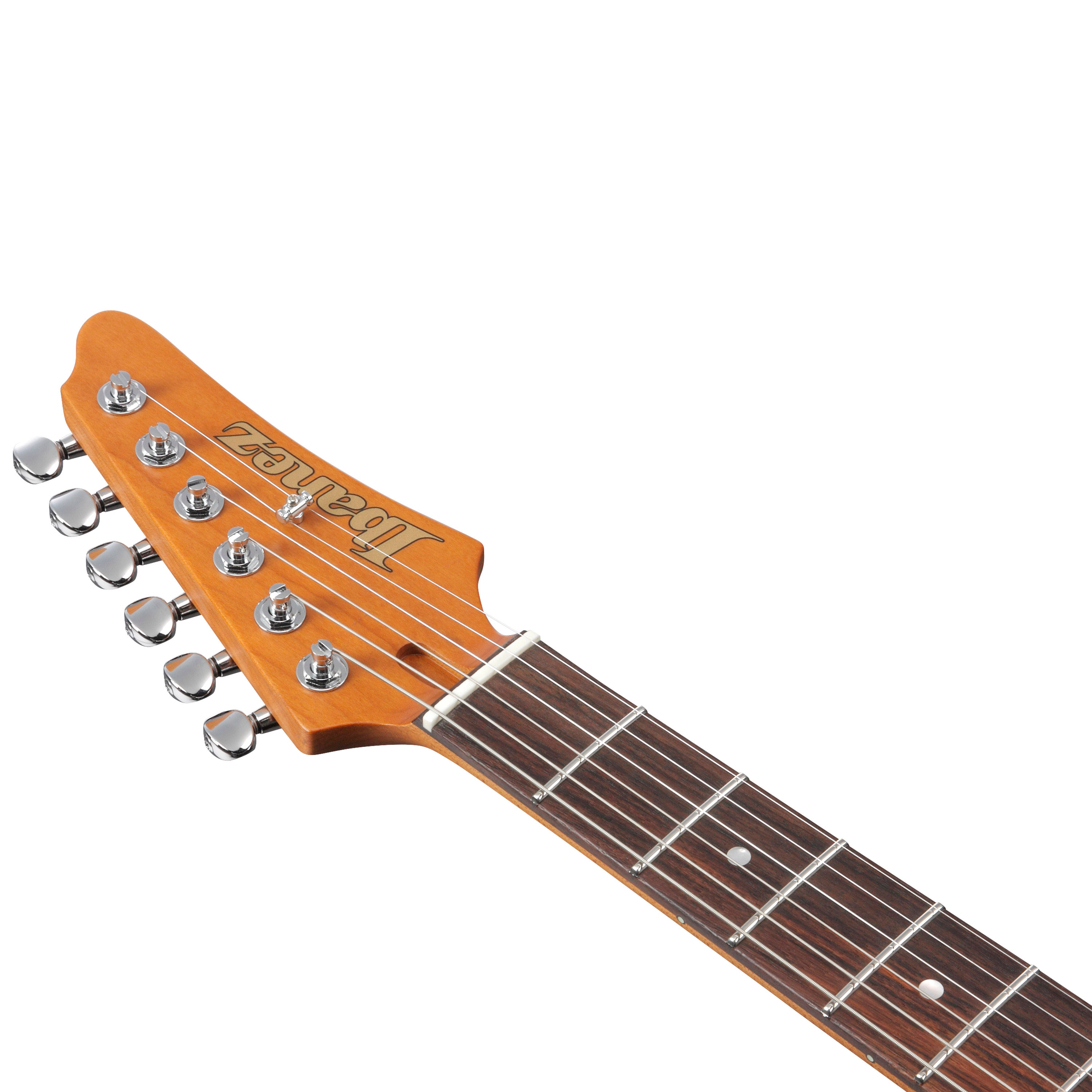 Ibanez AZ2204NW DTB Dark Tide Blue - Guitare forme ST SonoVente.com