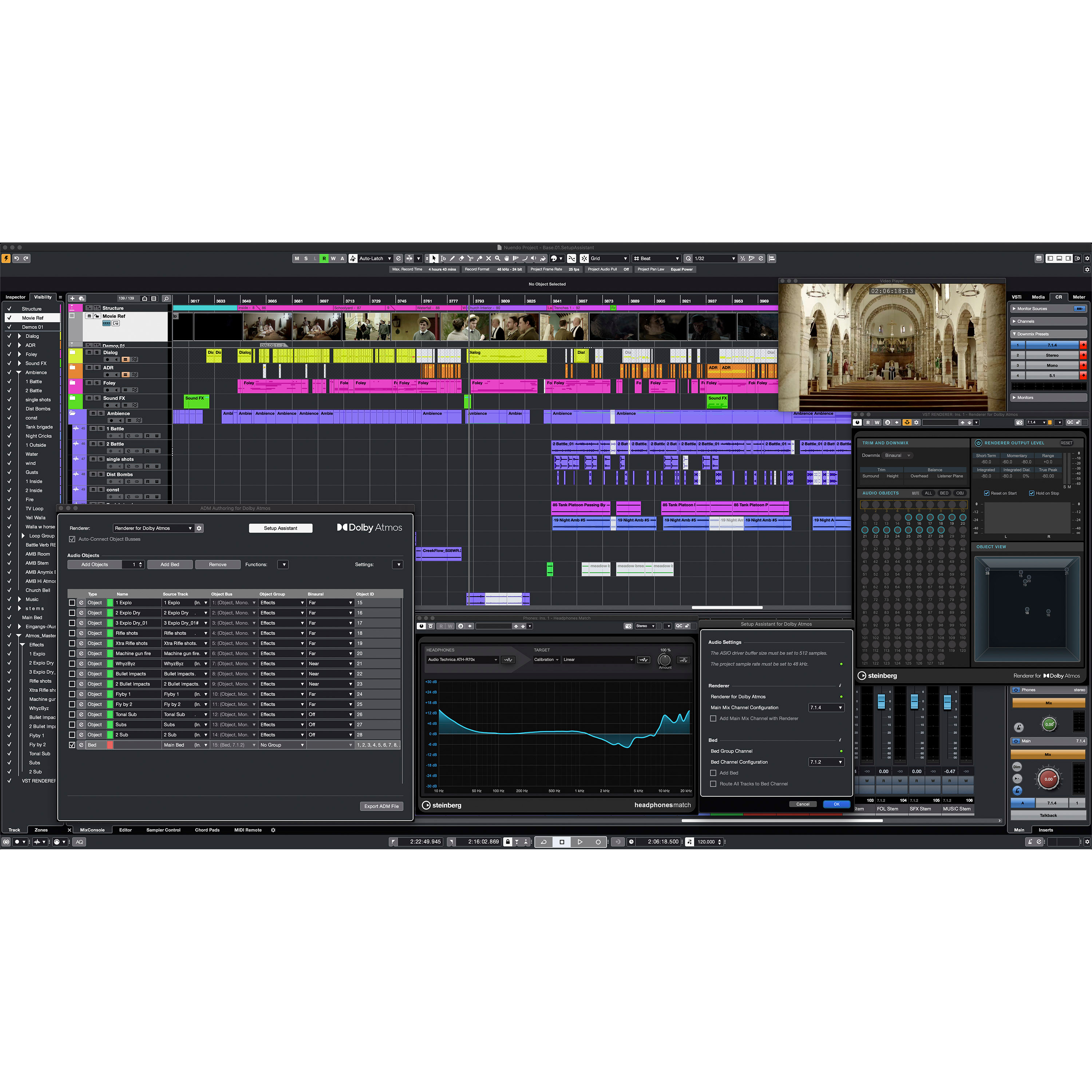 Steinberg Download Nuendo 12 - Logiciel séquenceur / enregistreur ...