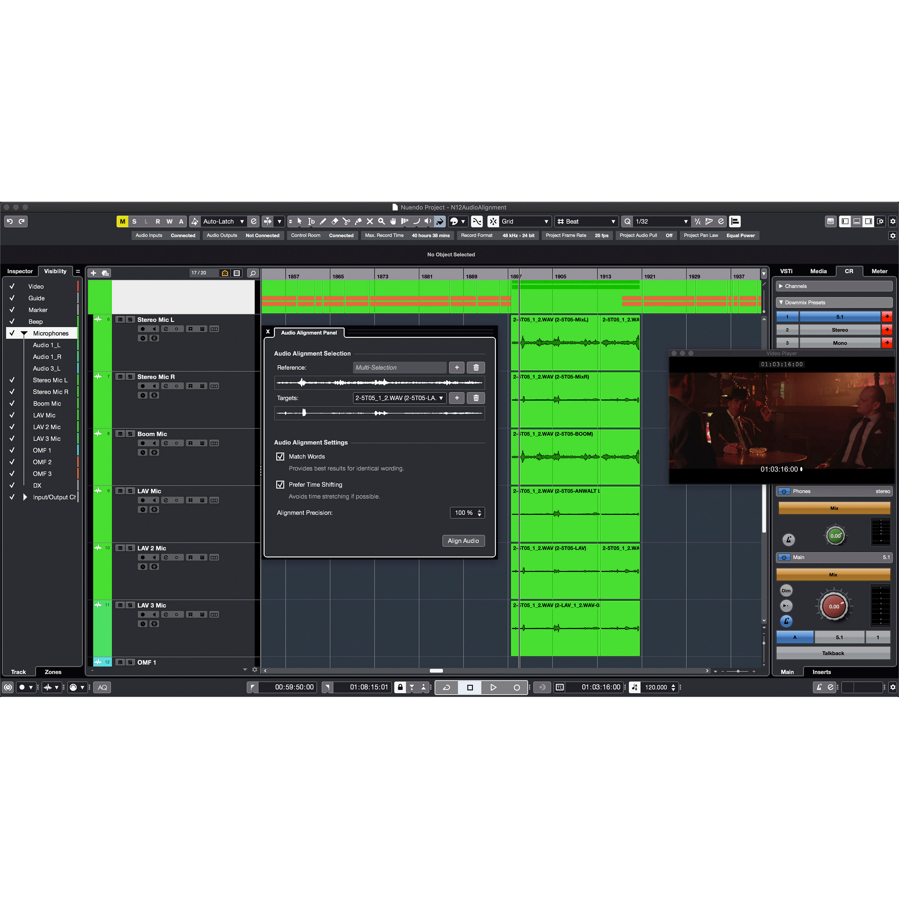 Steinberg Download Nuendo 12 - Sequencer / Recorder Software SonoVente ...