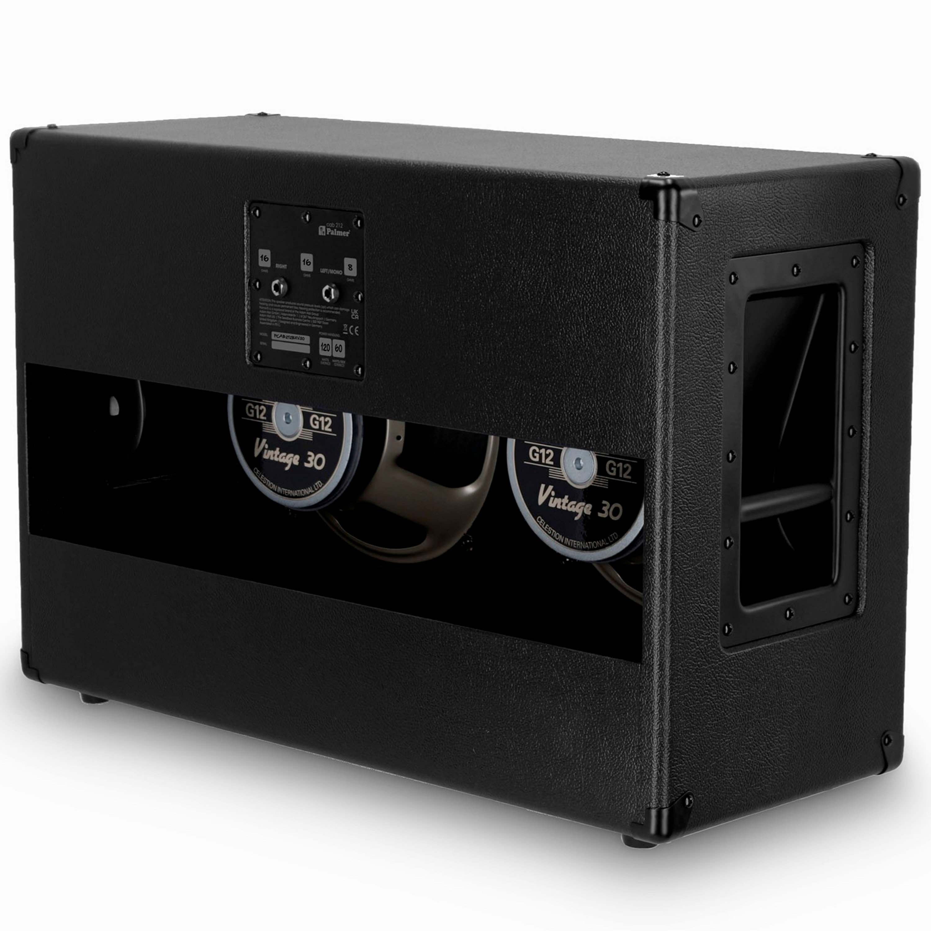 Palmer CAB 212 BX V30 - Baffle guitare SonoVente.com