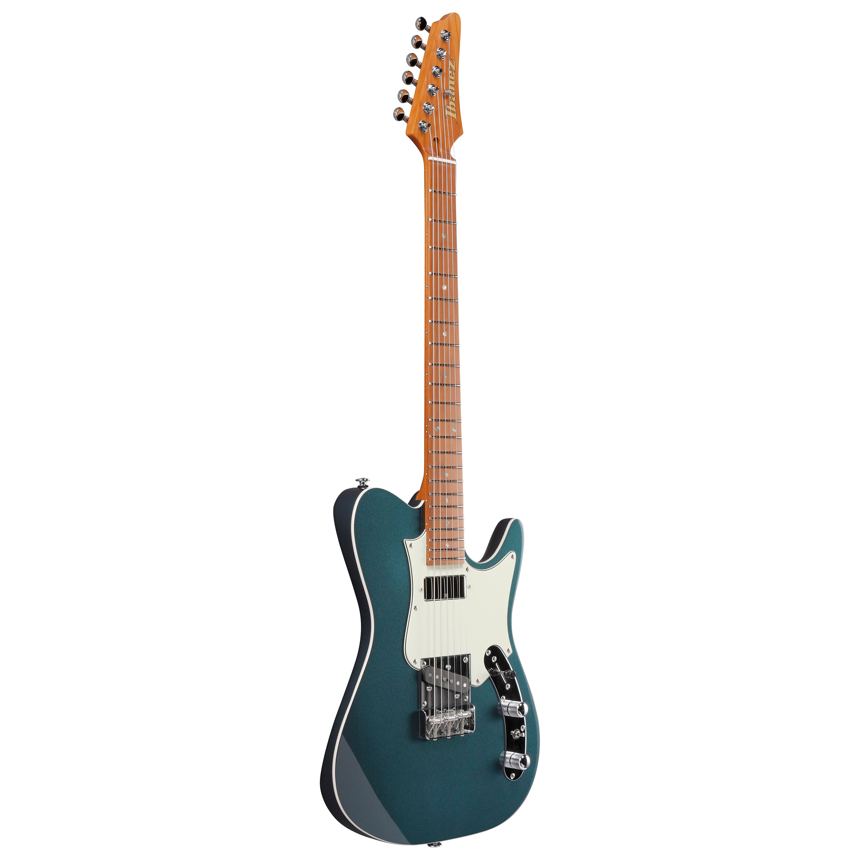 Ibanez AZS2209 ATQ Antique Turquoise - Guitare forme T SonoVente.com