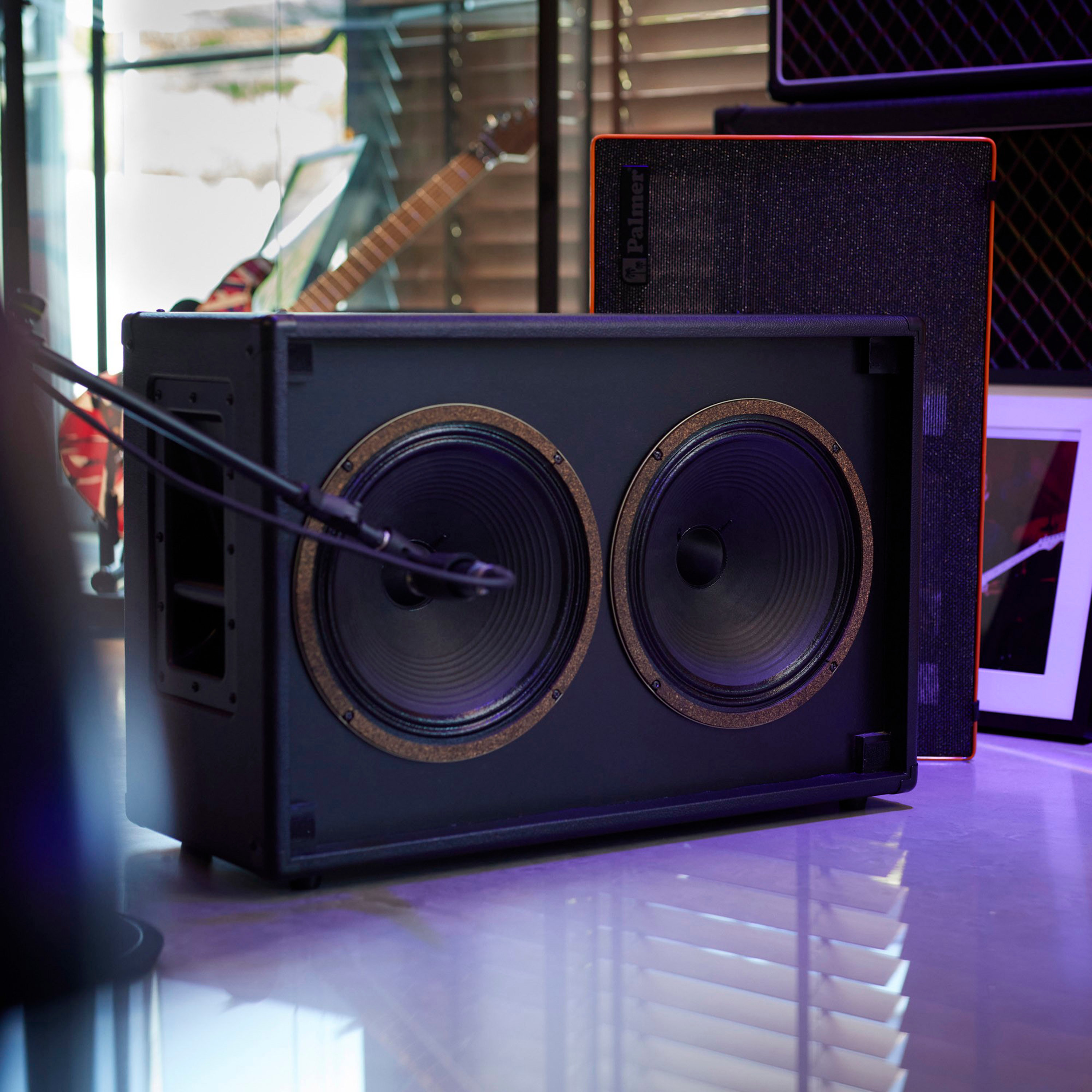 Palmer CAB 212 BX GBK - Baffle guitare SonoVente.com