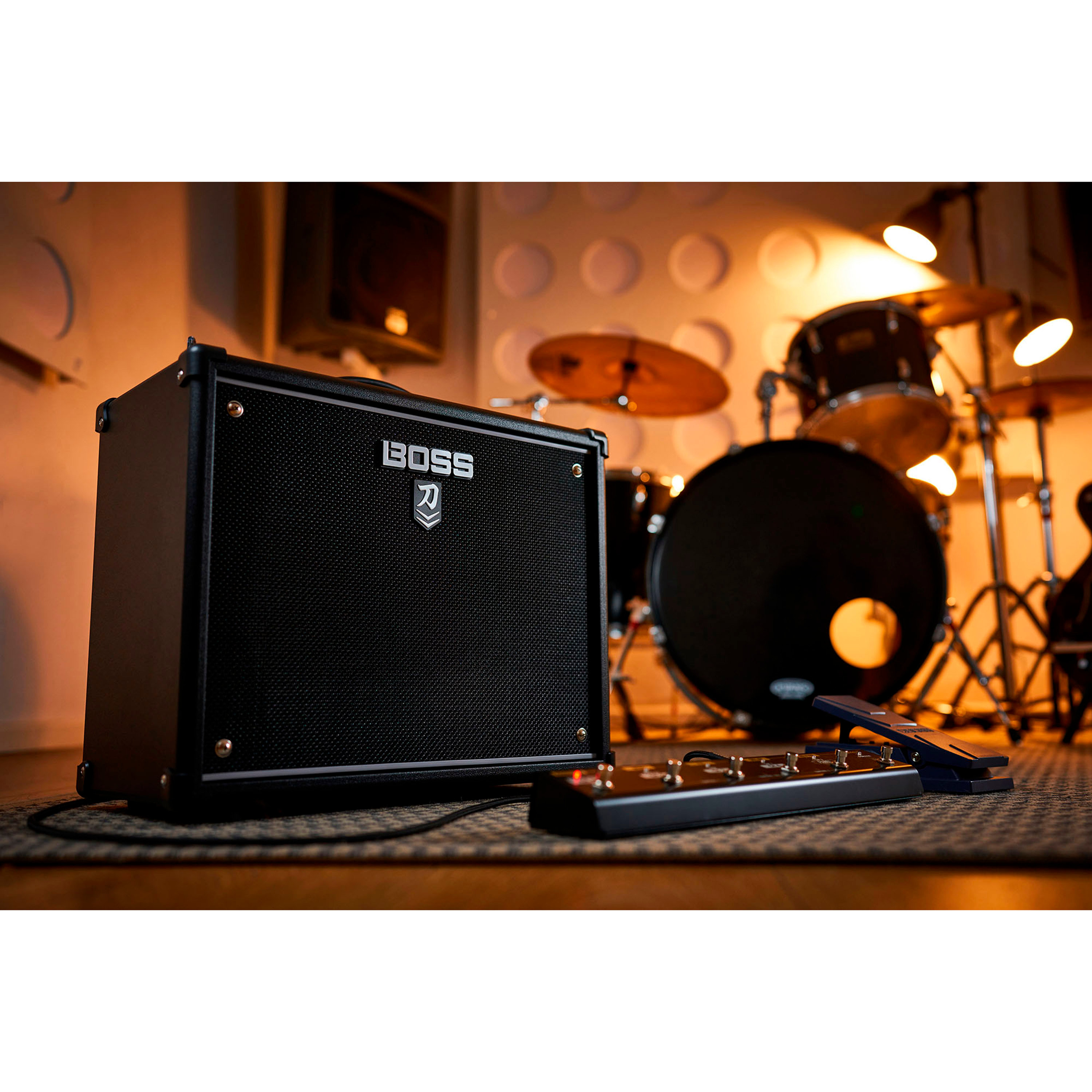 Boss KATANA-50 MKII EX - Combo guitare électrique SonoVente.com