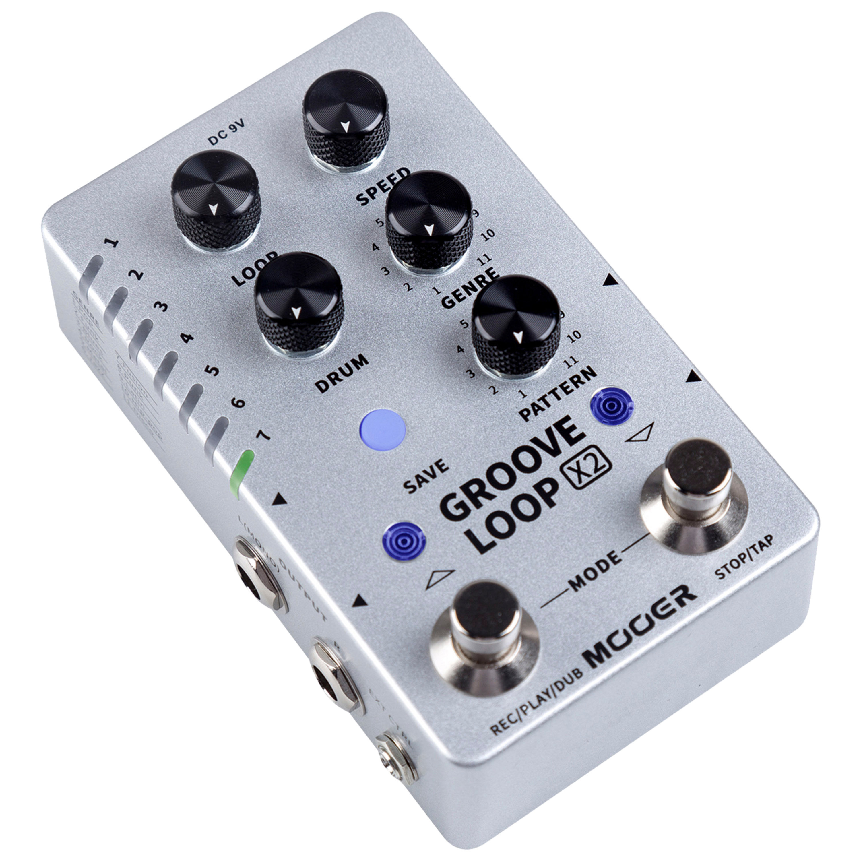 Mooer GROOVE LOOP X2 - Effets guitare électrique SonoVente.com