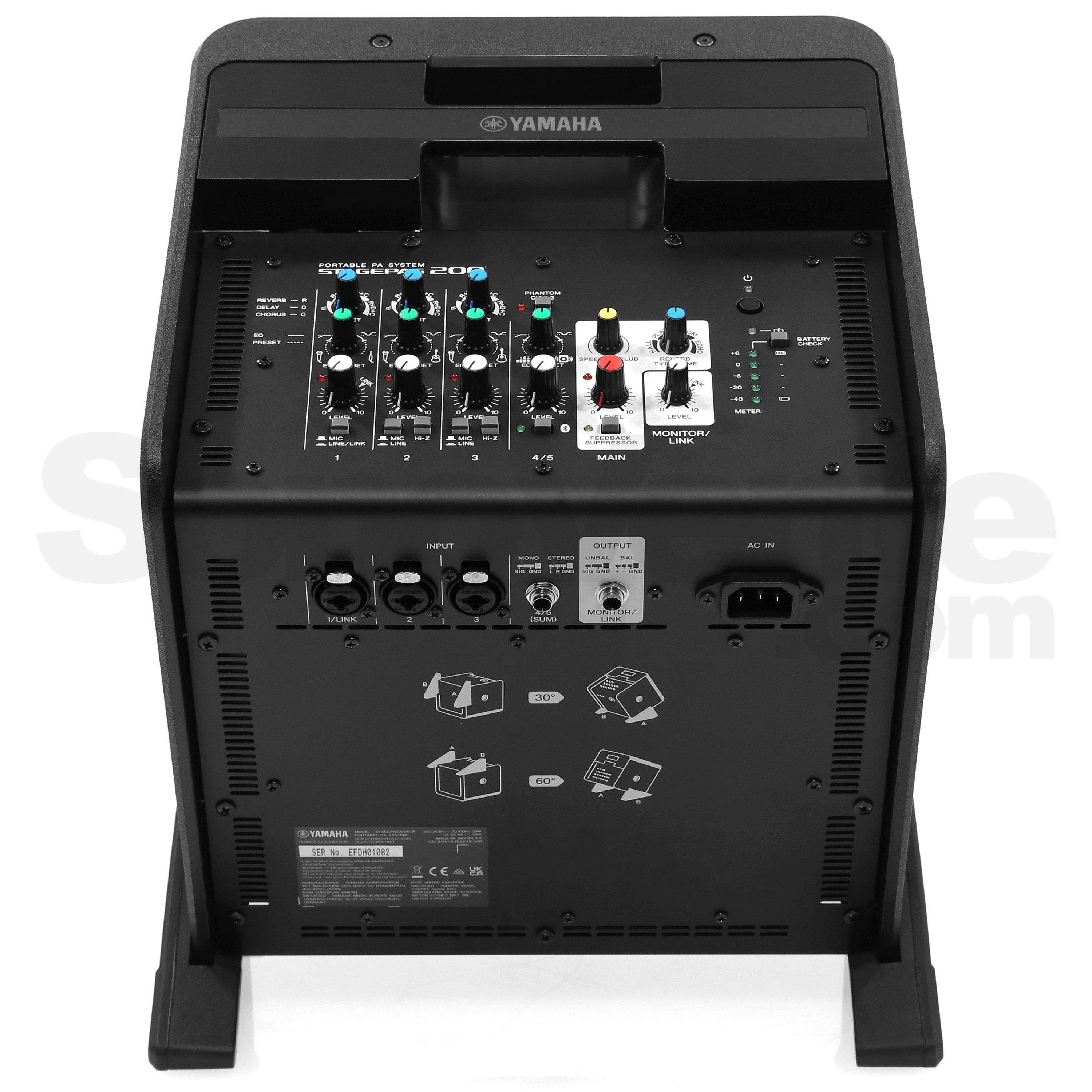 Yamaha Stagepas 200 - Enceinte - Système amplifié SonoVente.com