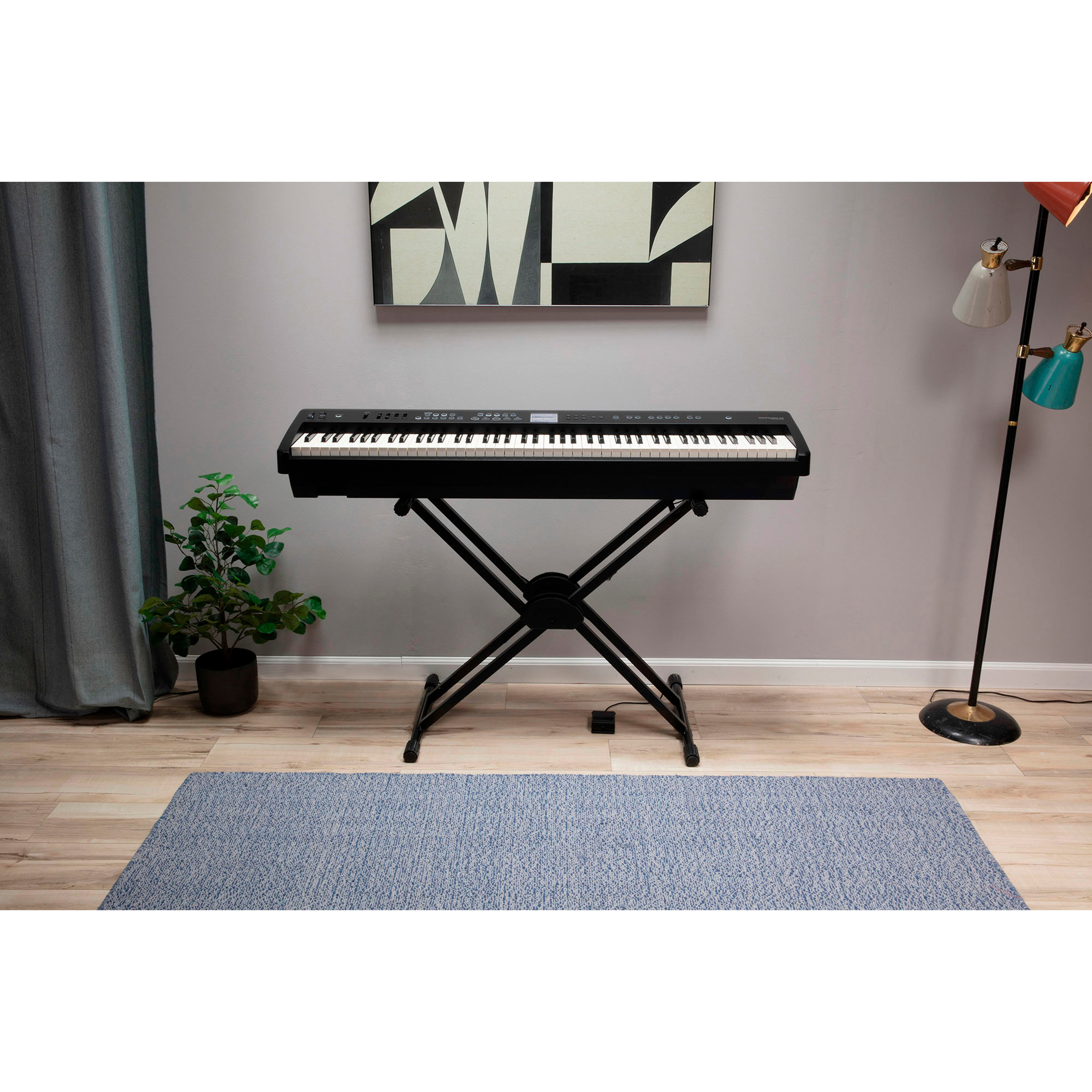 Roland FP-E50 Black - Piano portable SonoVente.com