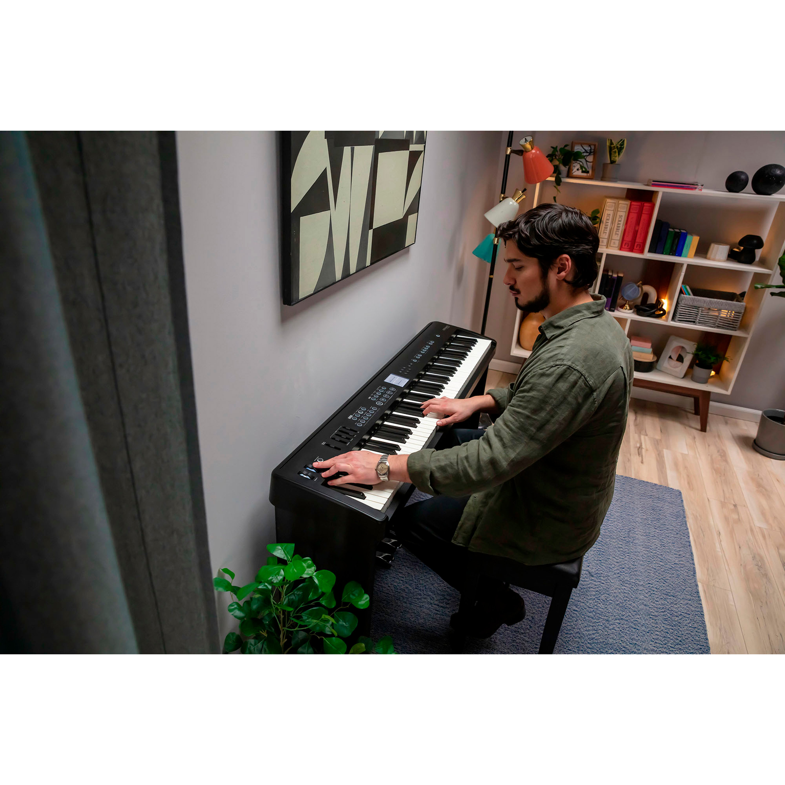 Roland FP-E50 Black - Piano portable SonoVente.com
