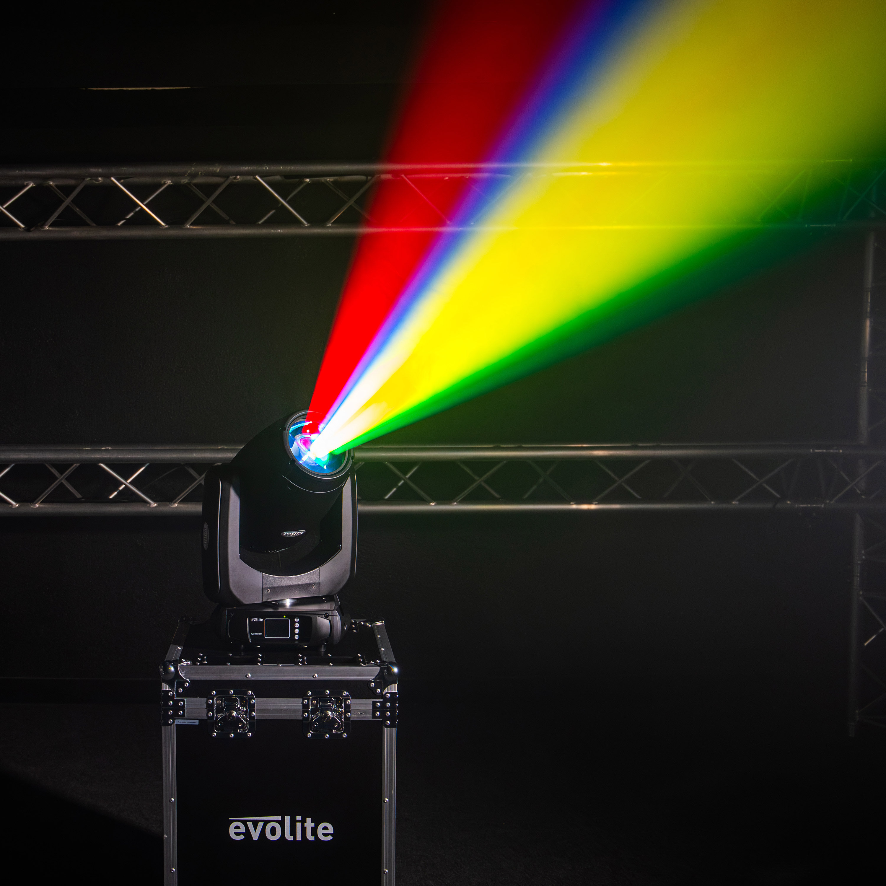 Evolite Hybrid 360 CMY - Lyre Spot SonoVente.com