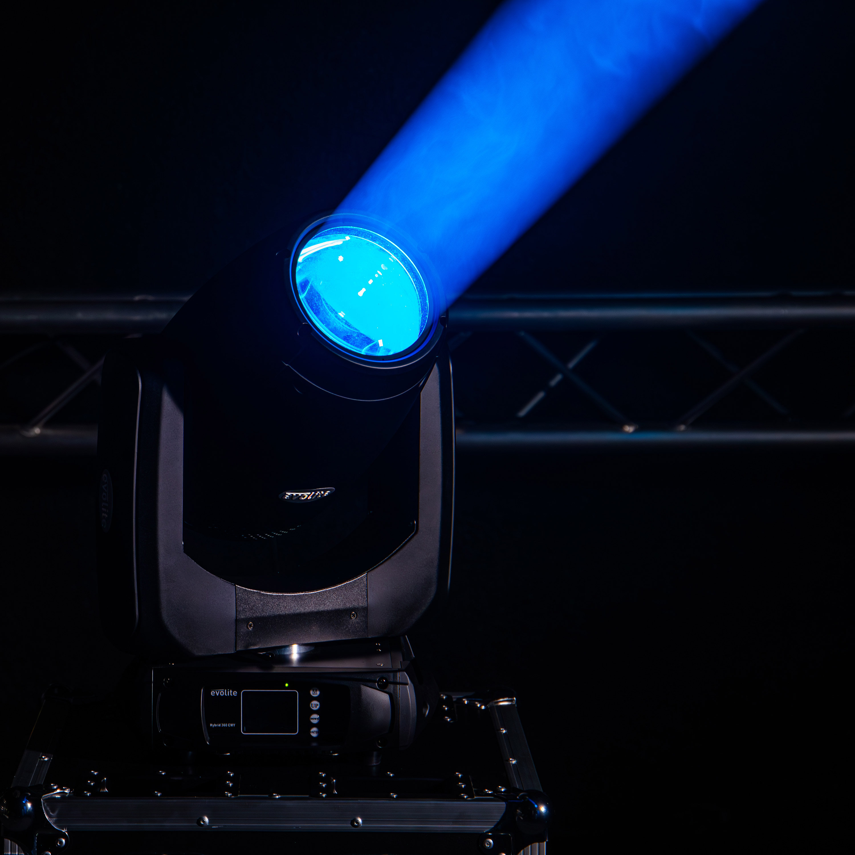 Evolite Hybrid 360 CMY - Lyre Spot SonoVente.com