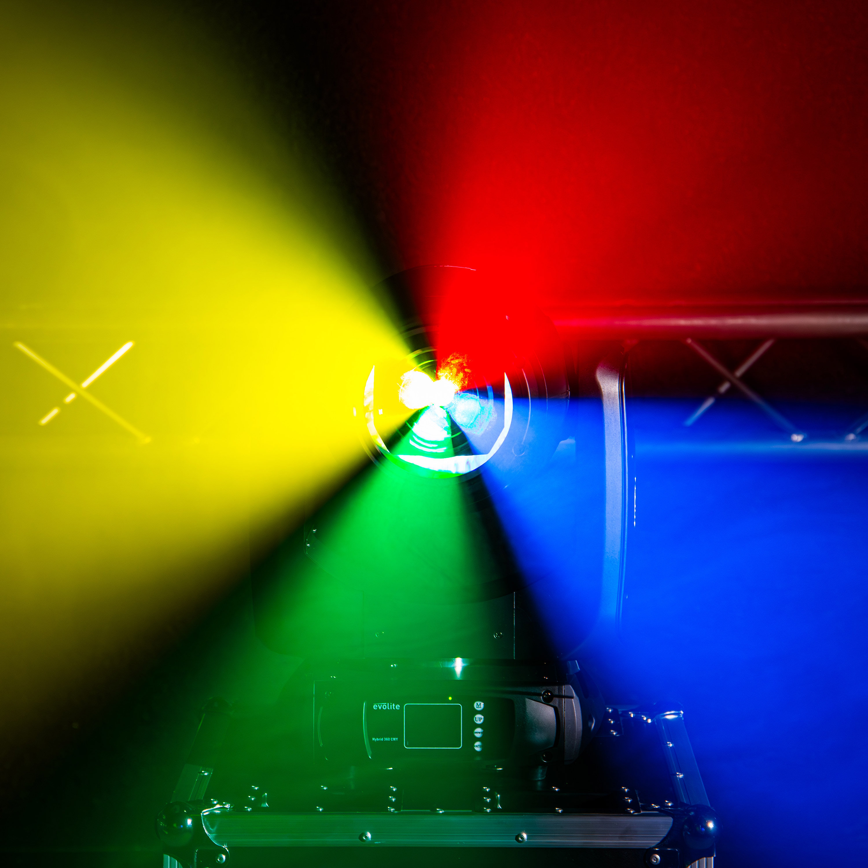 Evolite Hybrid 360 CMY - Lyre Spot SonoVente.com