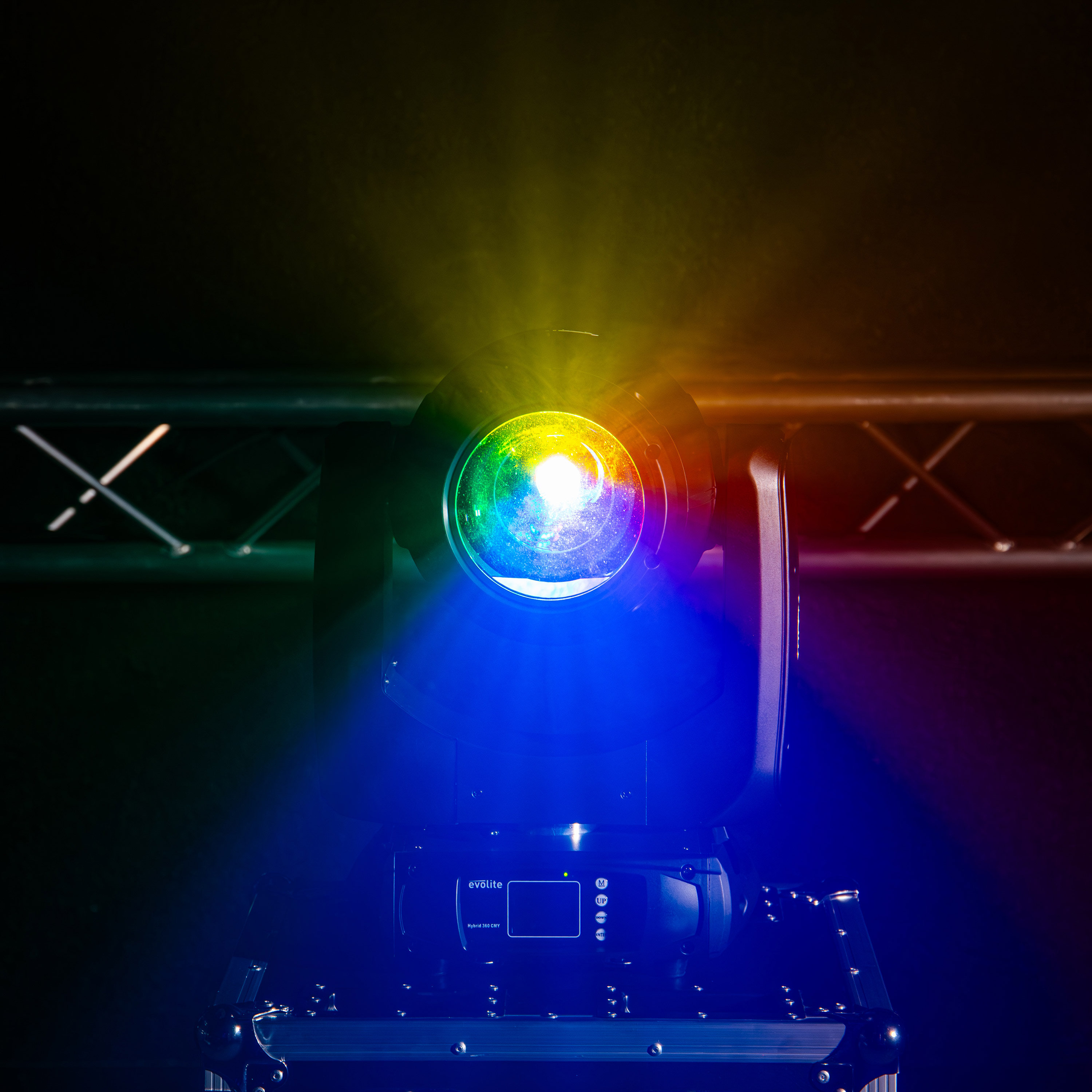 Evolite Hybrid 360 CMY - Lyre Spot SonoVente.com