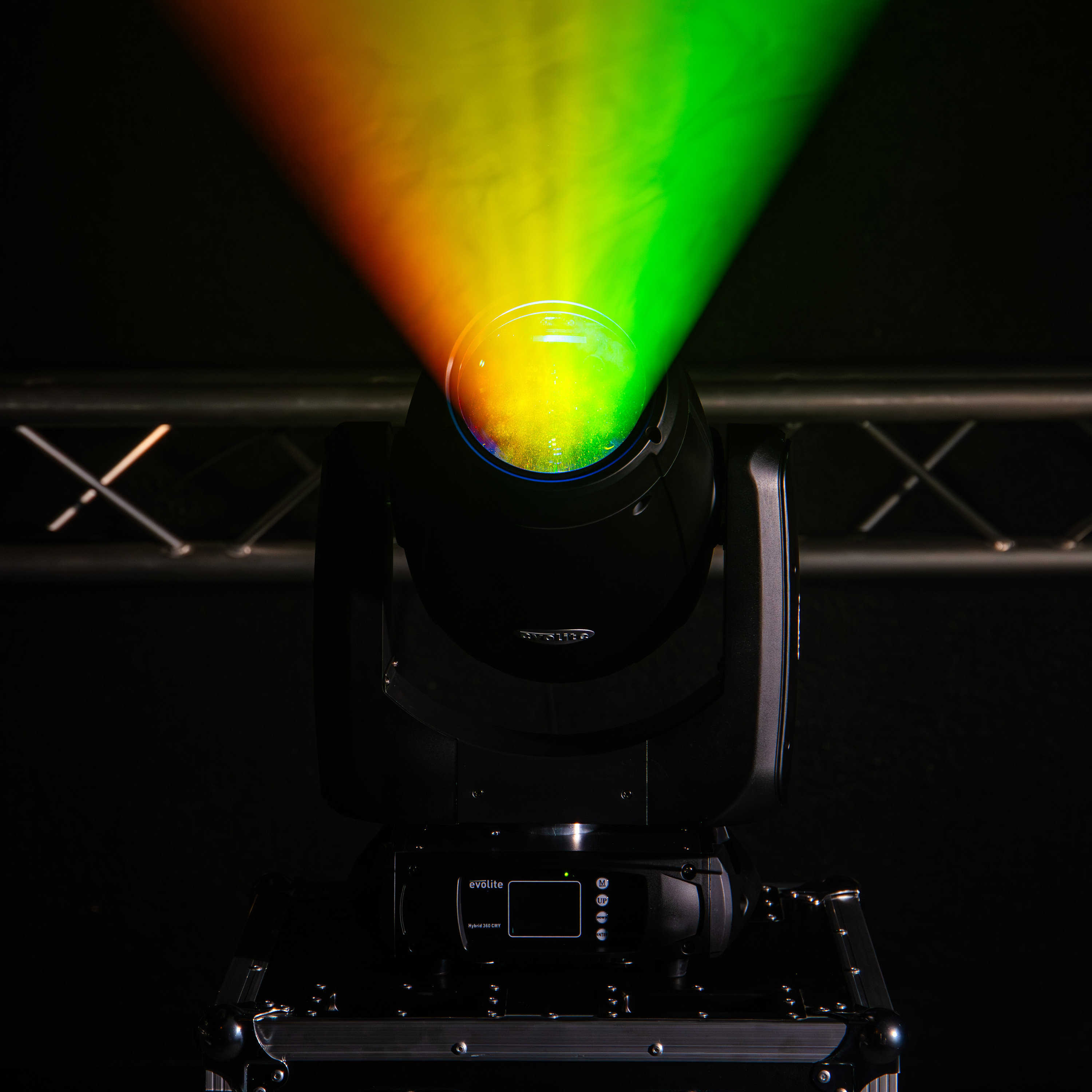 Evolite Hybrid 360 CMY - Lyre Spot SonoVente.com