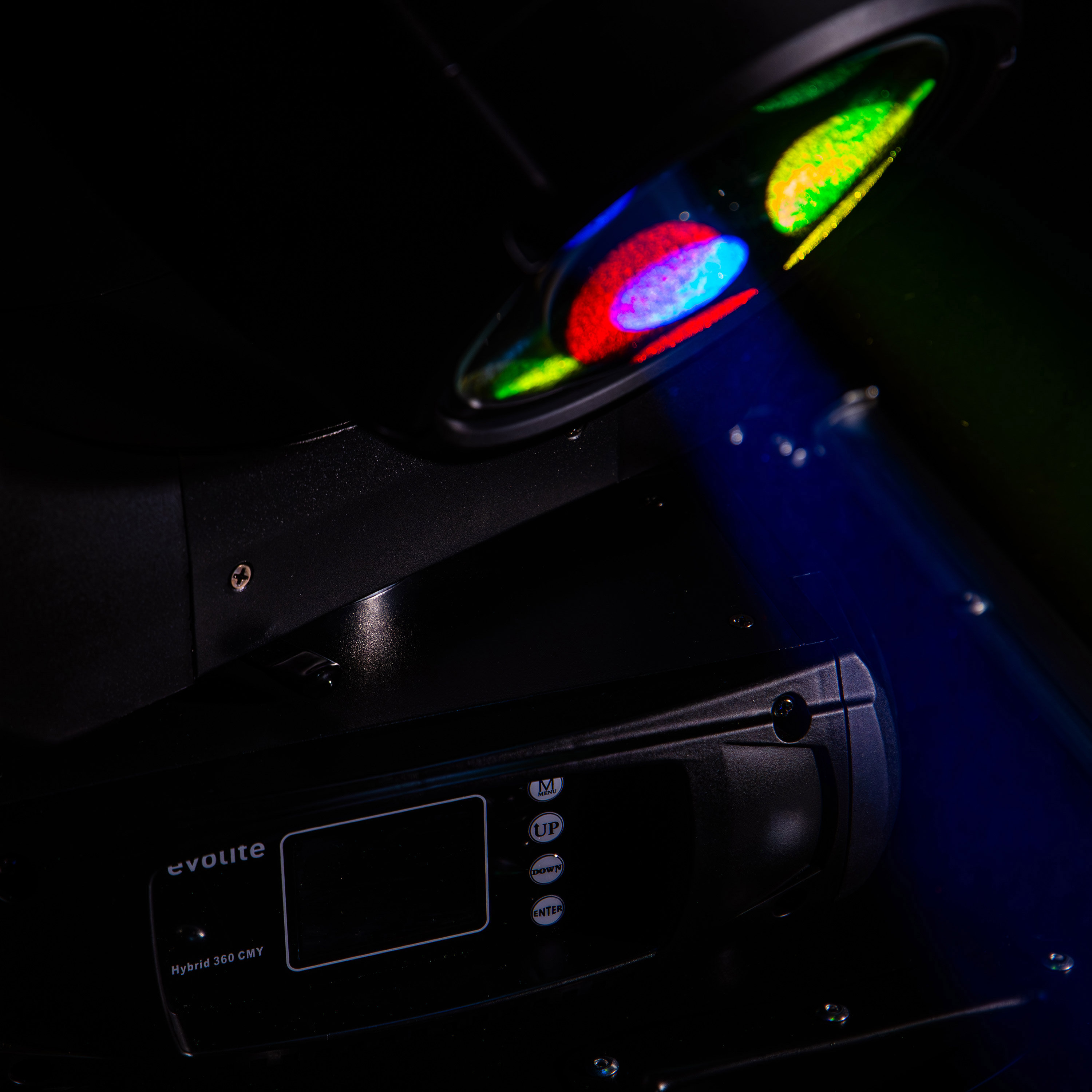 Evolite Hybrid 360 CMY - Lyre Spot SonoVente.com