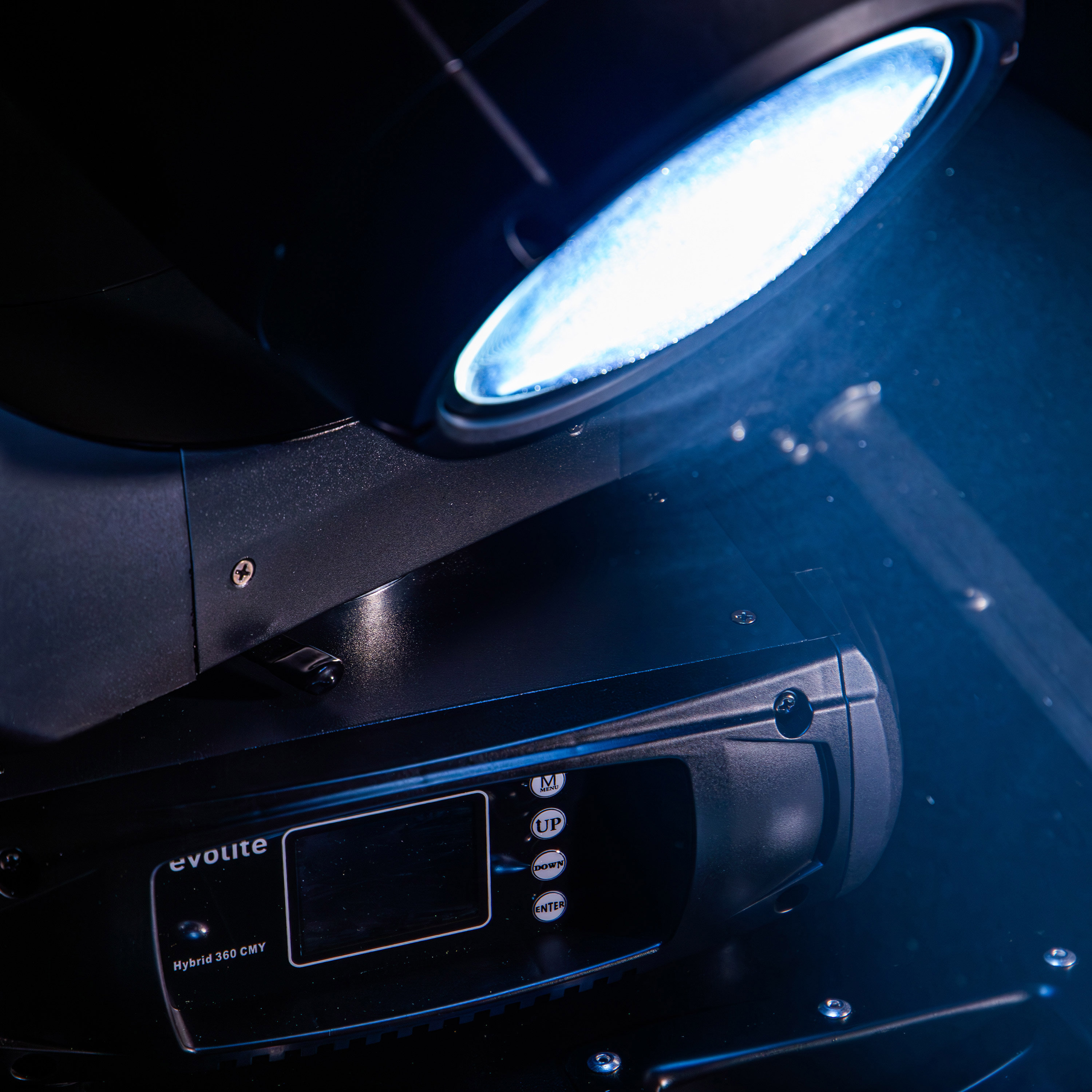 Evolite Hybrid 360 CMY - Lyre Spot SonoVente.com