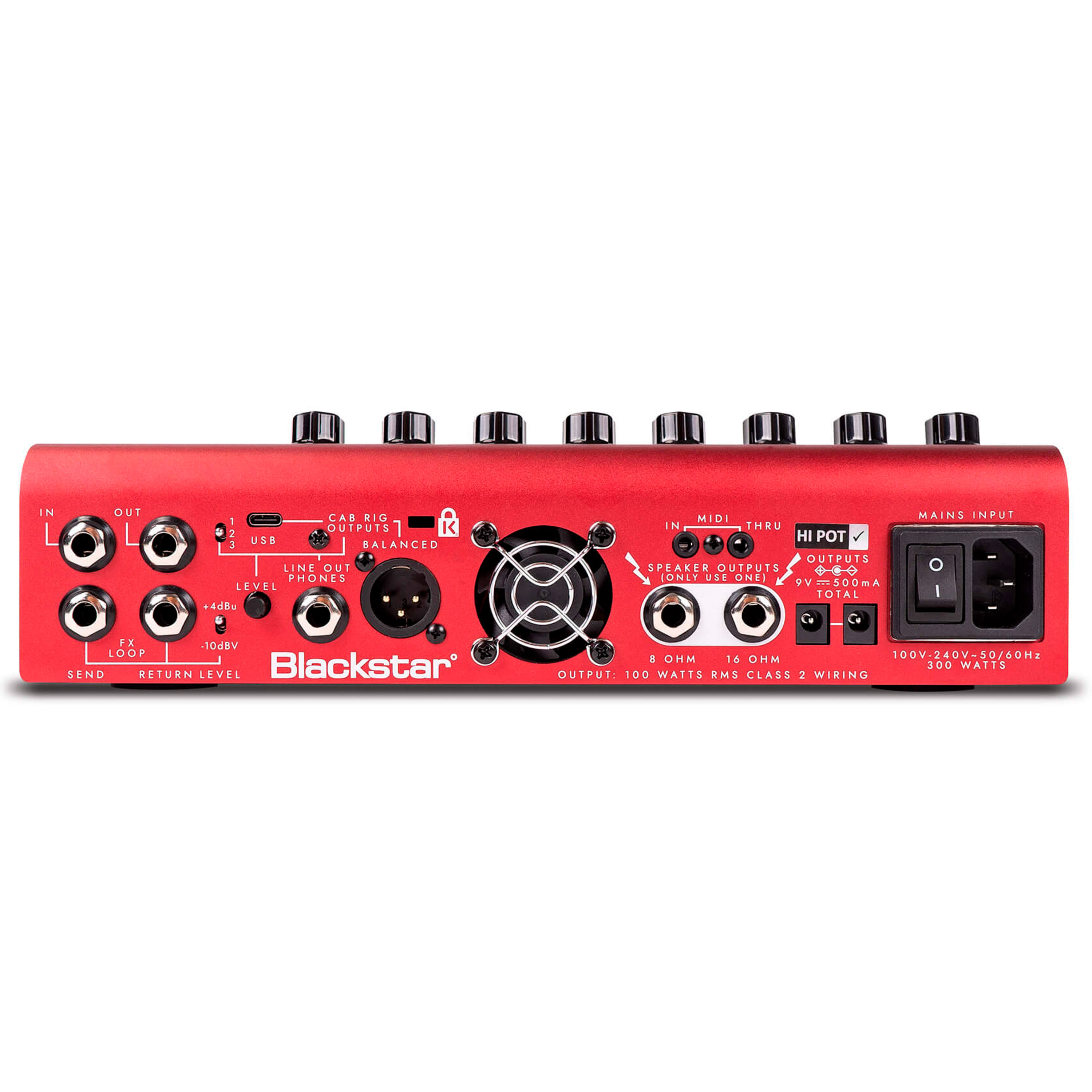 Blackstar Amped 2 - Tête d'ampli guitare SonoVente.com