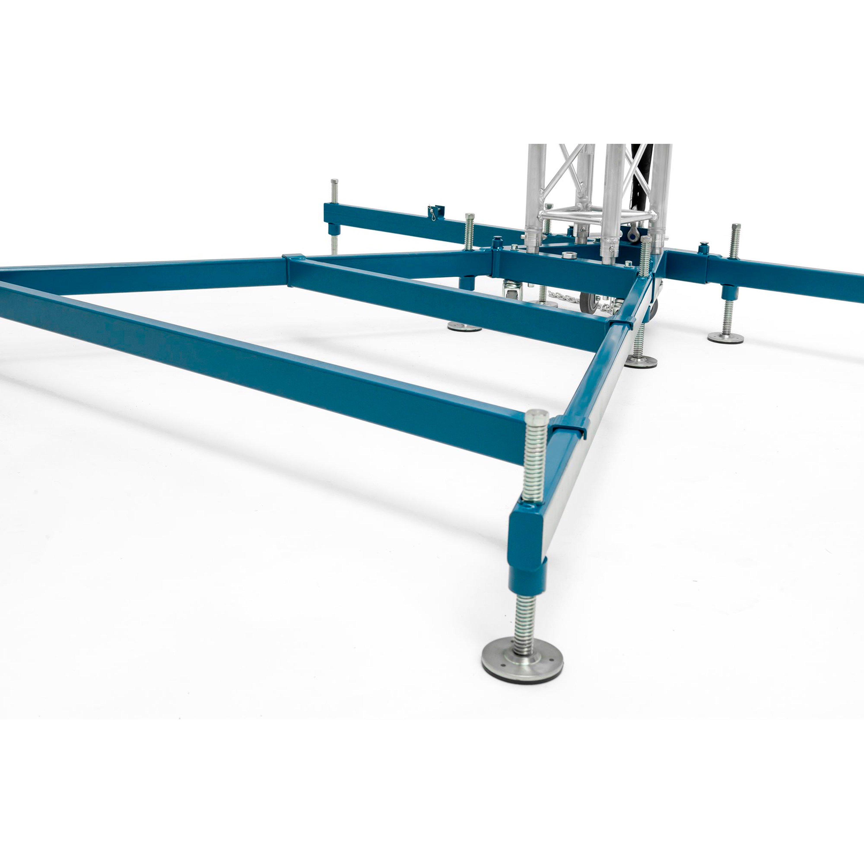 Milos PA Fly Tower - Pieds de levage SonoVente.com