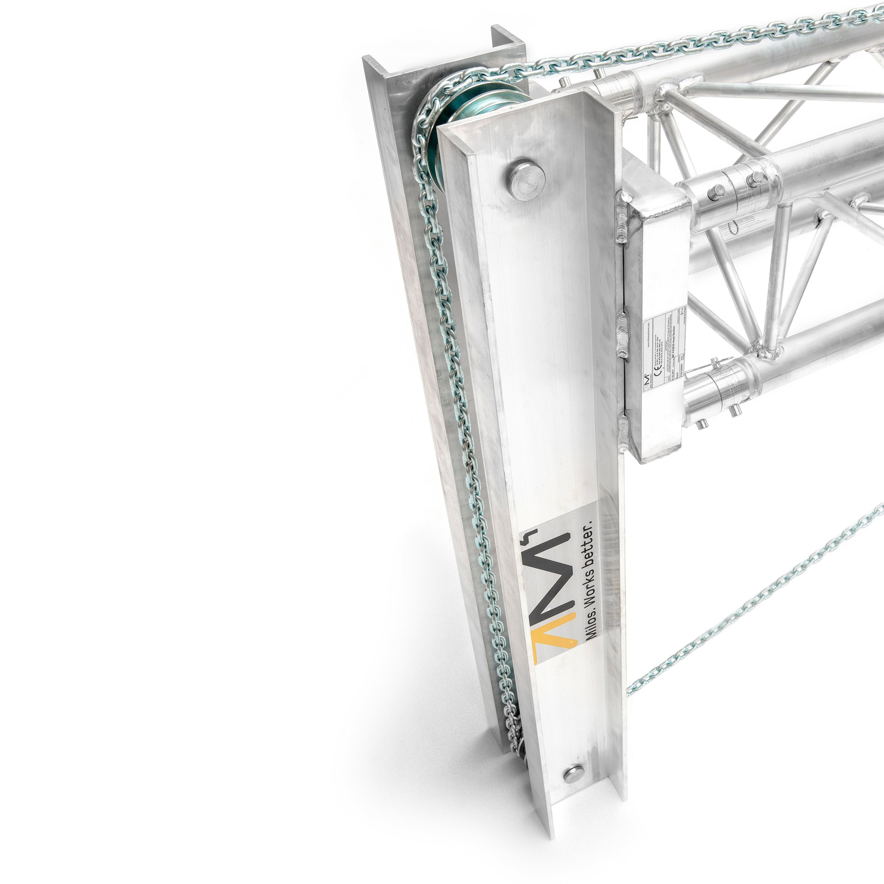 Milos PA Fly Tower - Pieds de levage SonoVente.com