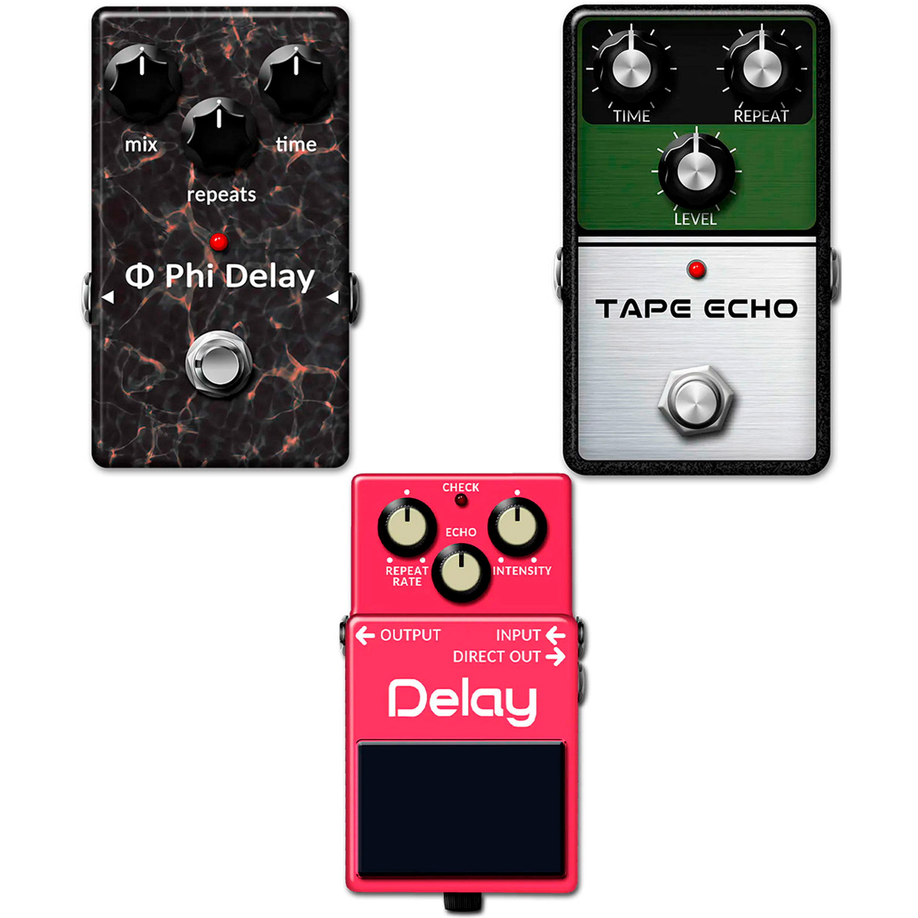 NUX EDGE Delay NDD-3 - Effets guitare électrique SonoVente.com