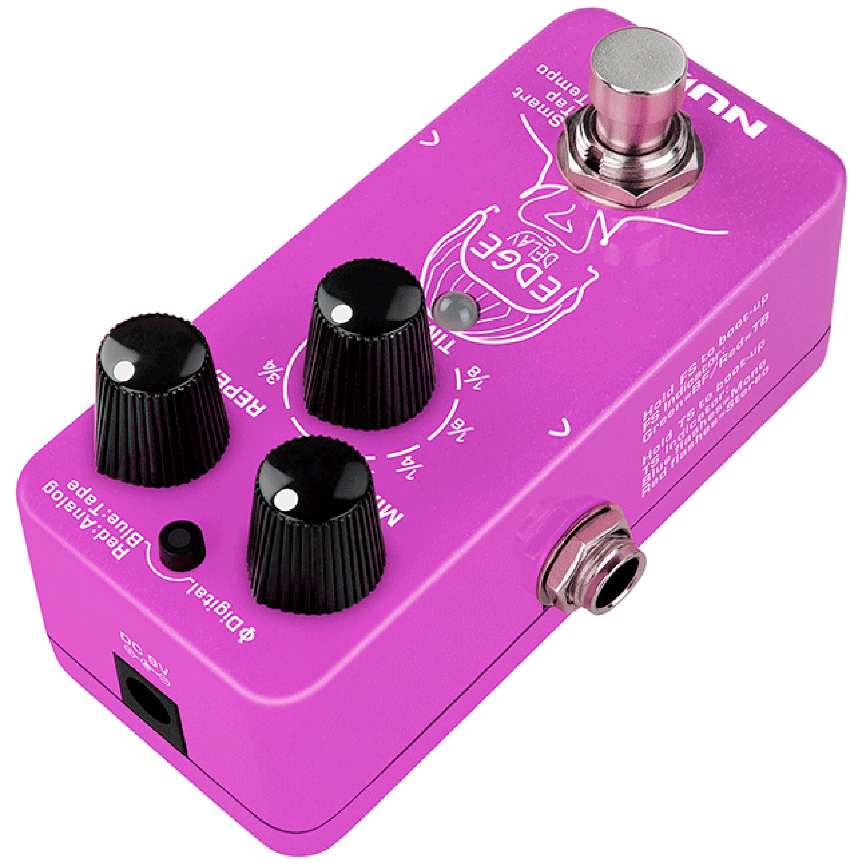 NUX EDGE Delay NDD-3 - Effets guitare électrique SonoVente.com