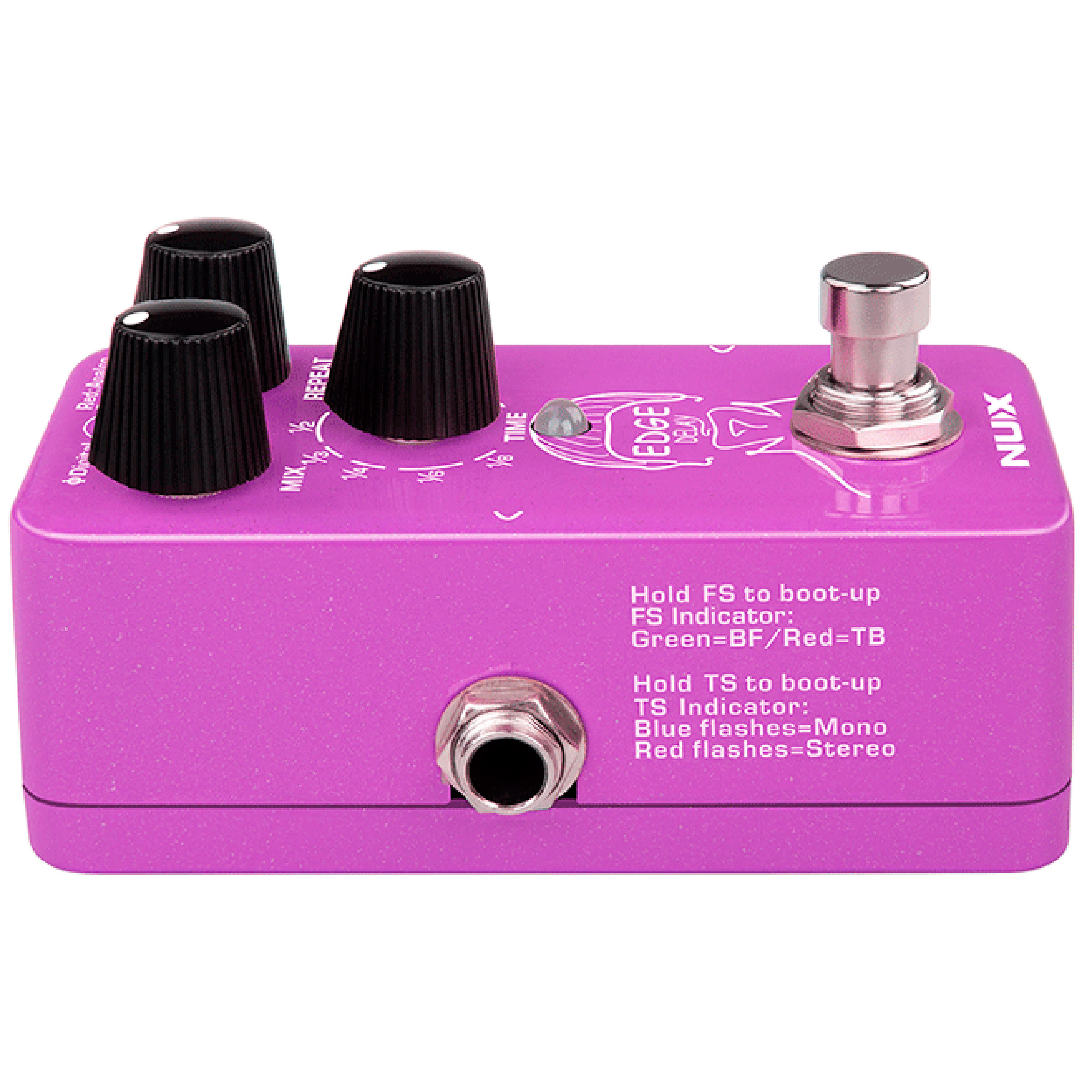 NUX EDGE Delay NDD-3 - Effets guitare électrique SonoVente.com
