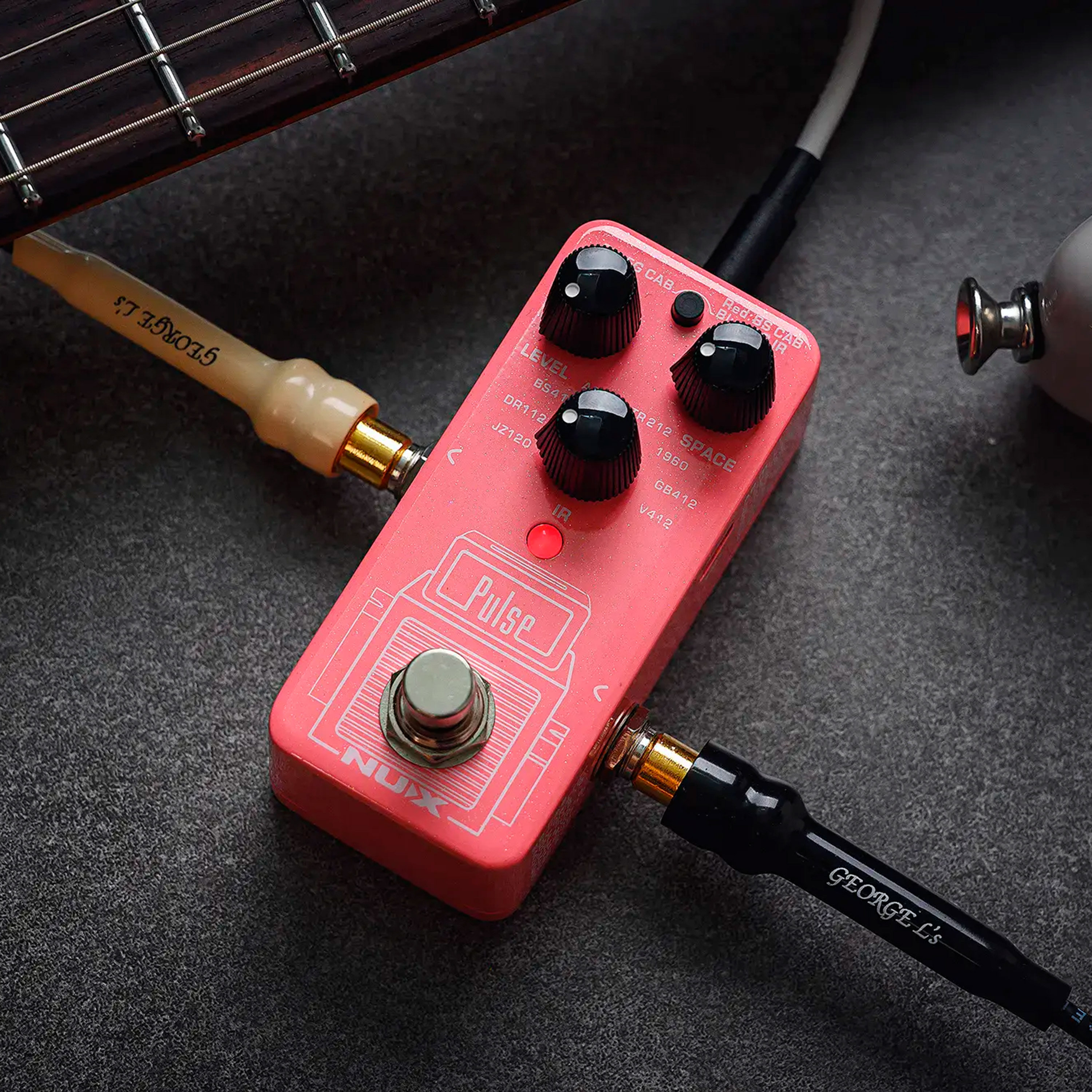 NUX Pulse IR-Loader NSS-4 - Effets guitare électrique SonoVente.com