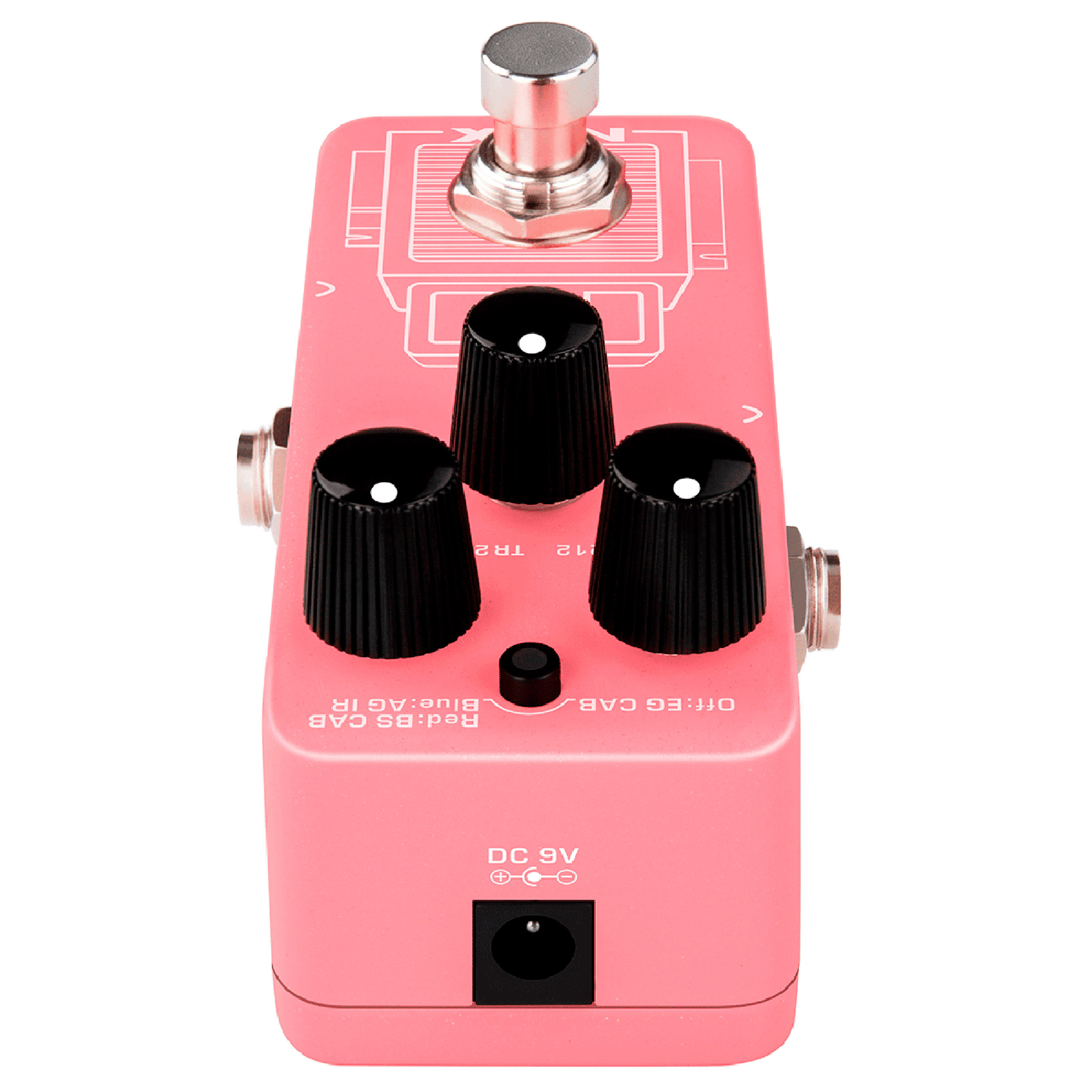 NUX Pulse IR-Loader NSS-4 - Effets guitare électrique SonoVente.com