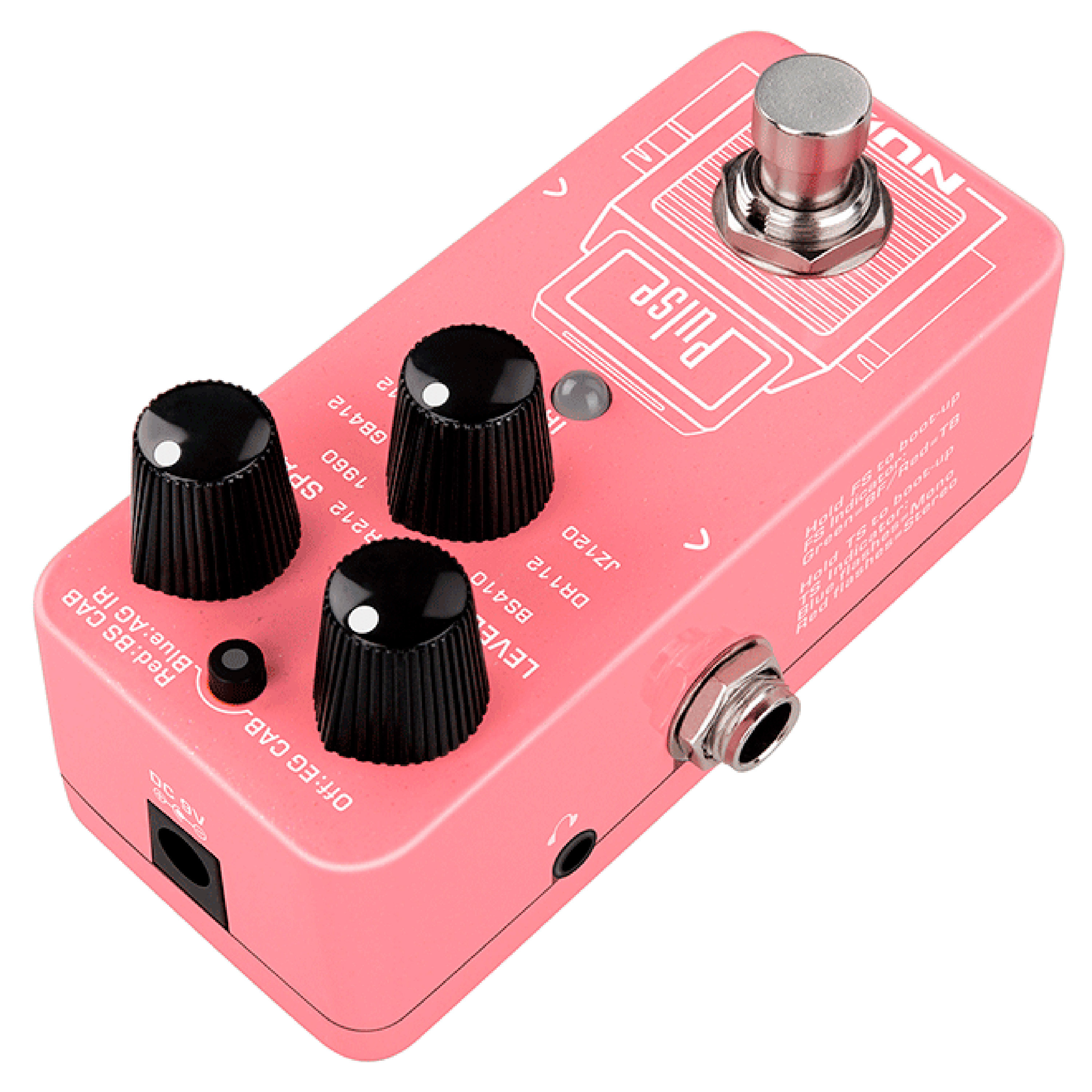NUX Pulse IR-Loader NSS-4 - Effets guitare électrique SonoVente.com