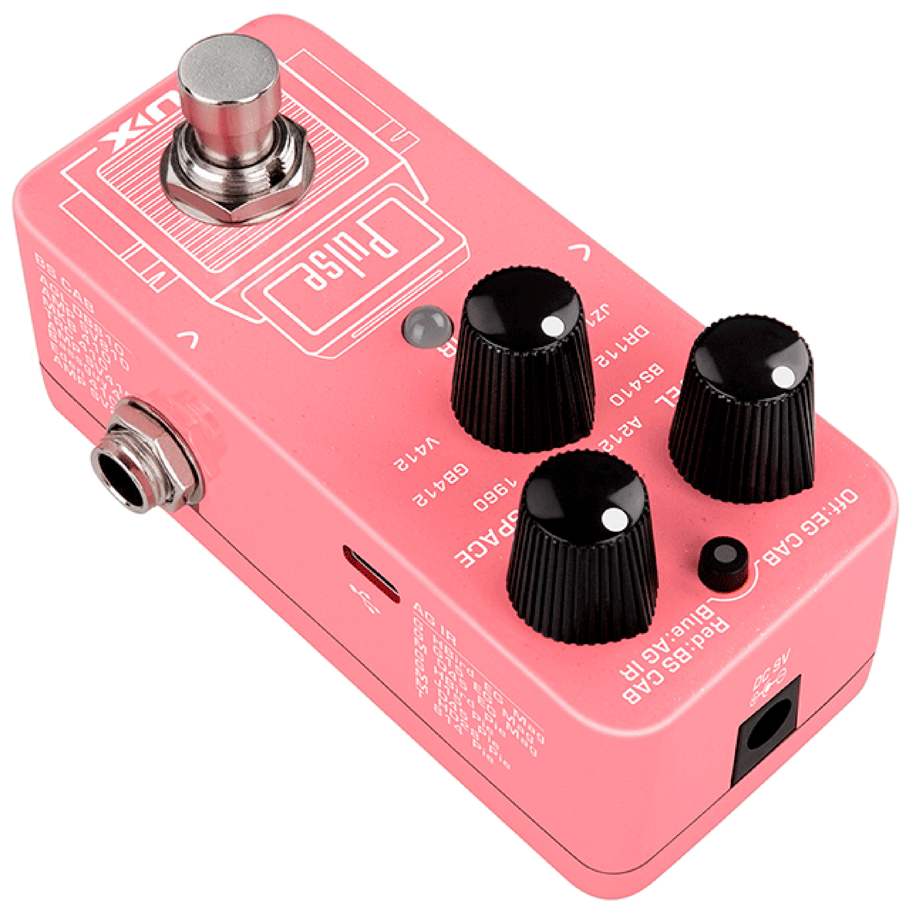 NUX Pulse IR-Loader NSS-4 - Effets guitare électrique SonoVente.com