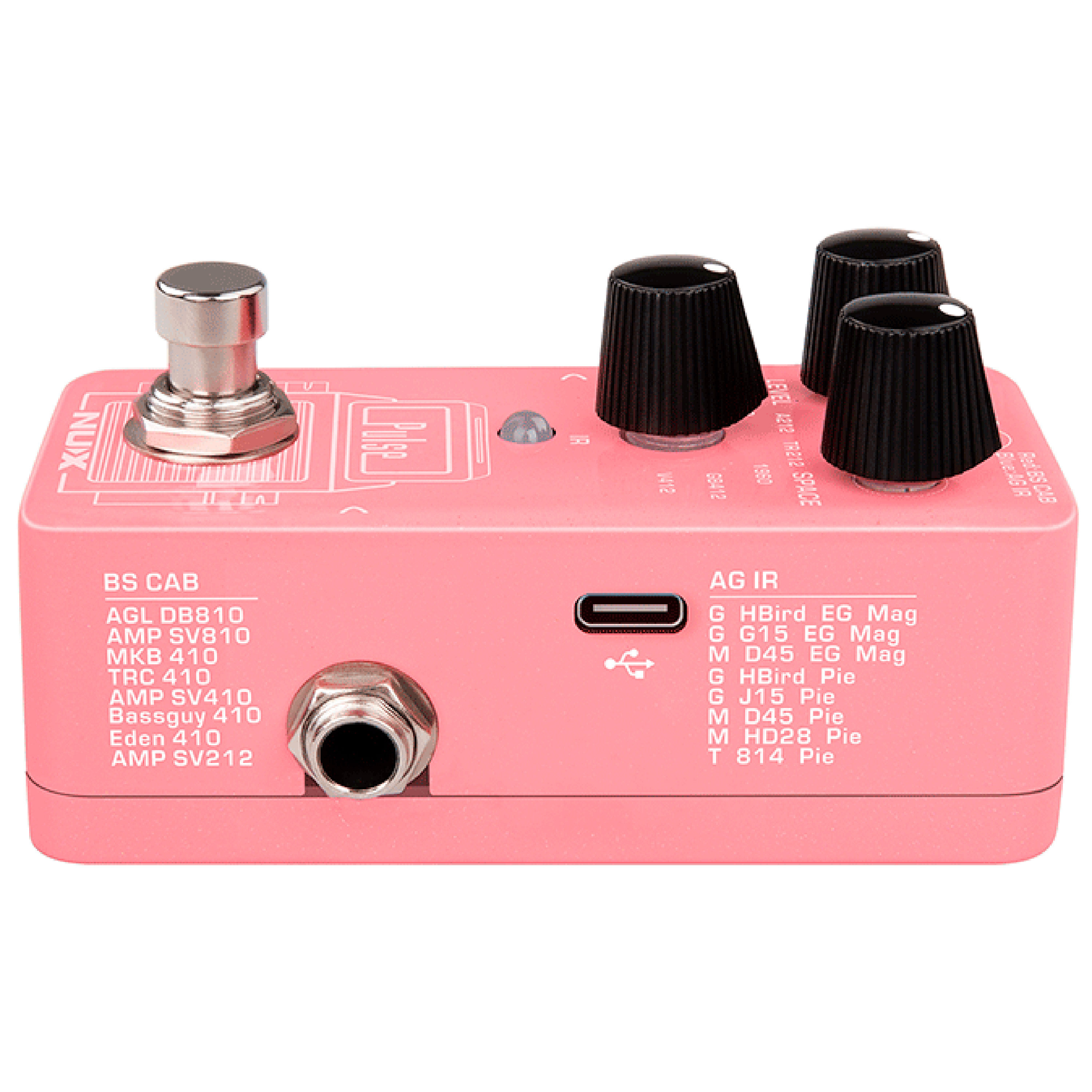 NUX Pulse IR-Loader NSS-4 - Effets guitare électrique SonoVente.com