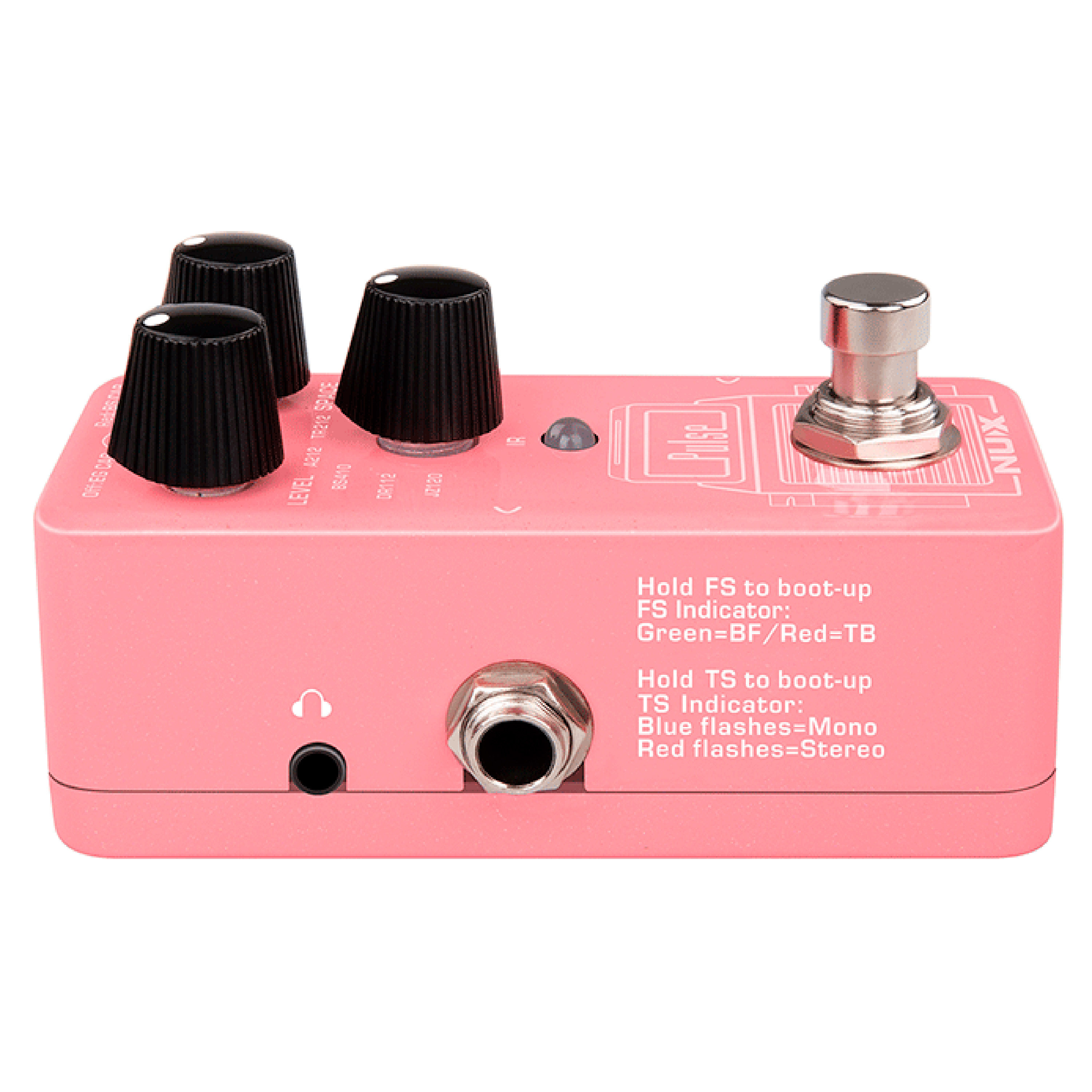NUX Pulse IR-Loader NSS-4 - Effets guitare électrique SonoVente.com
