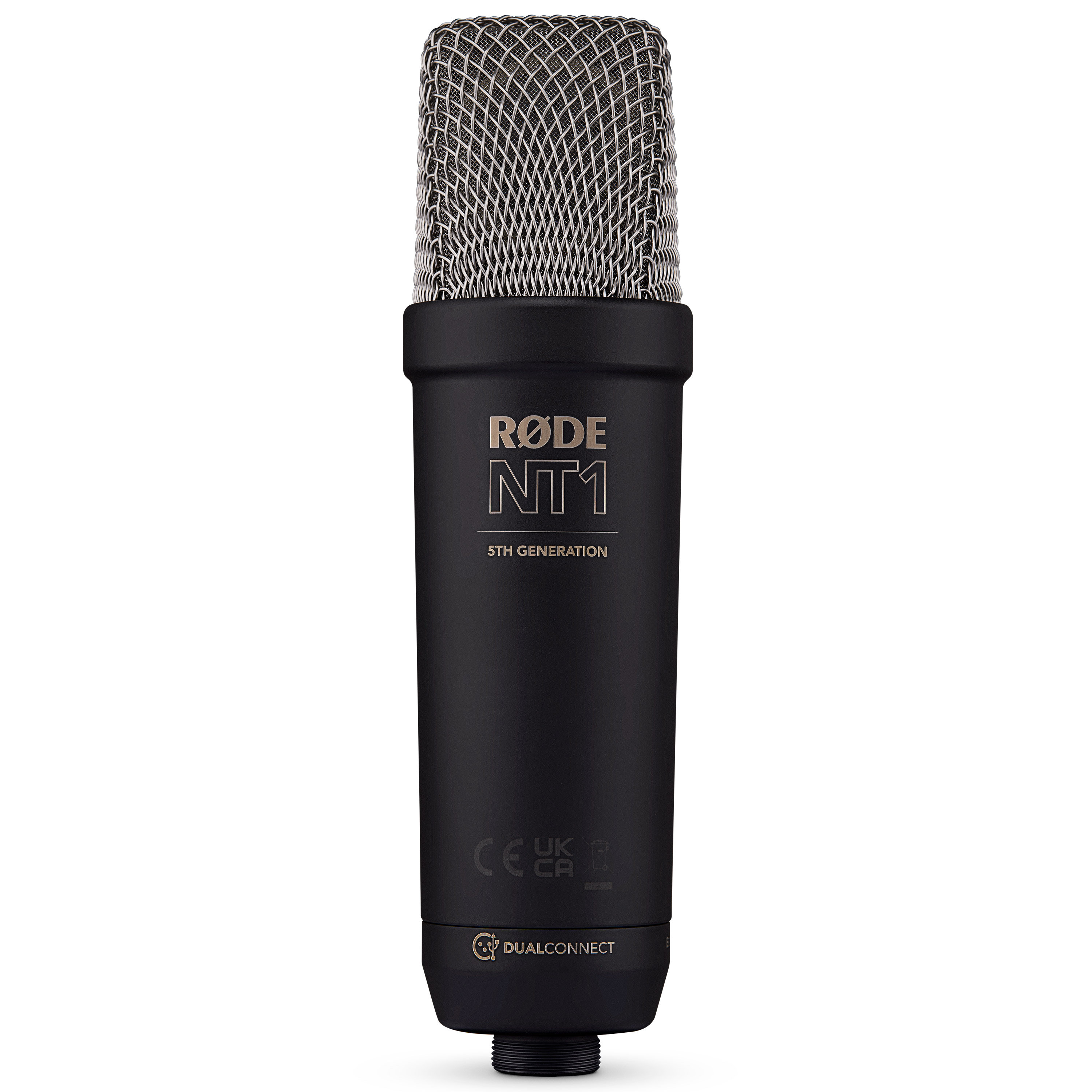 Rode NT1 Gen5 Black - Micro statique SonoVente.com