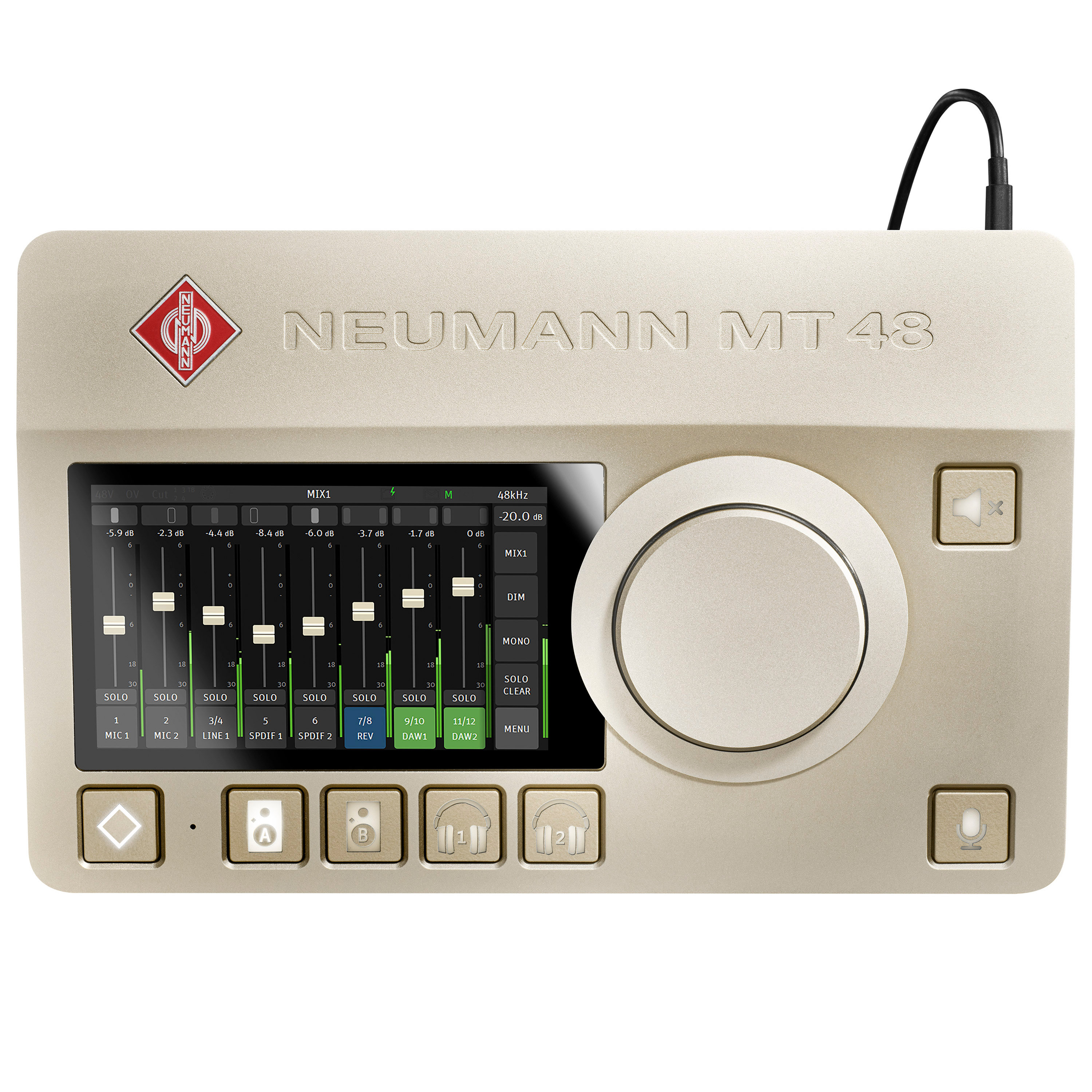 Neumann MT 48 - Audio Interfaces SonoVente.com - en