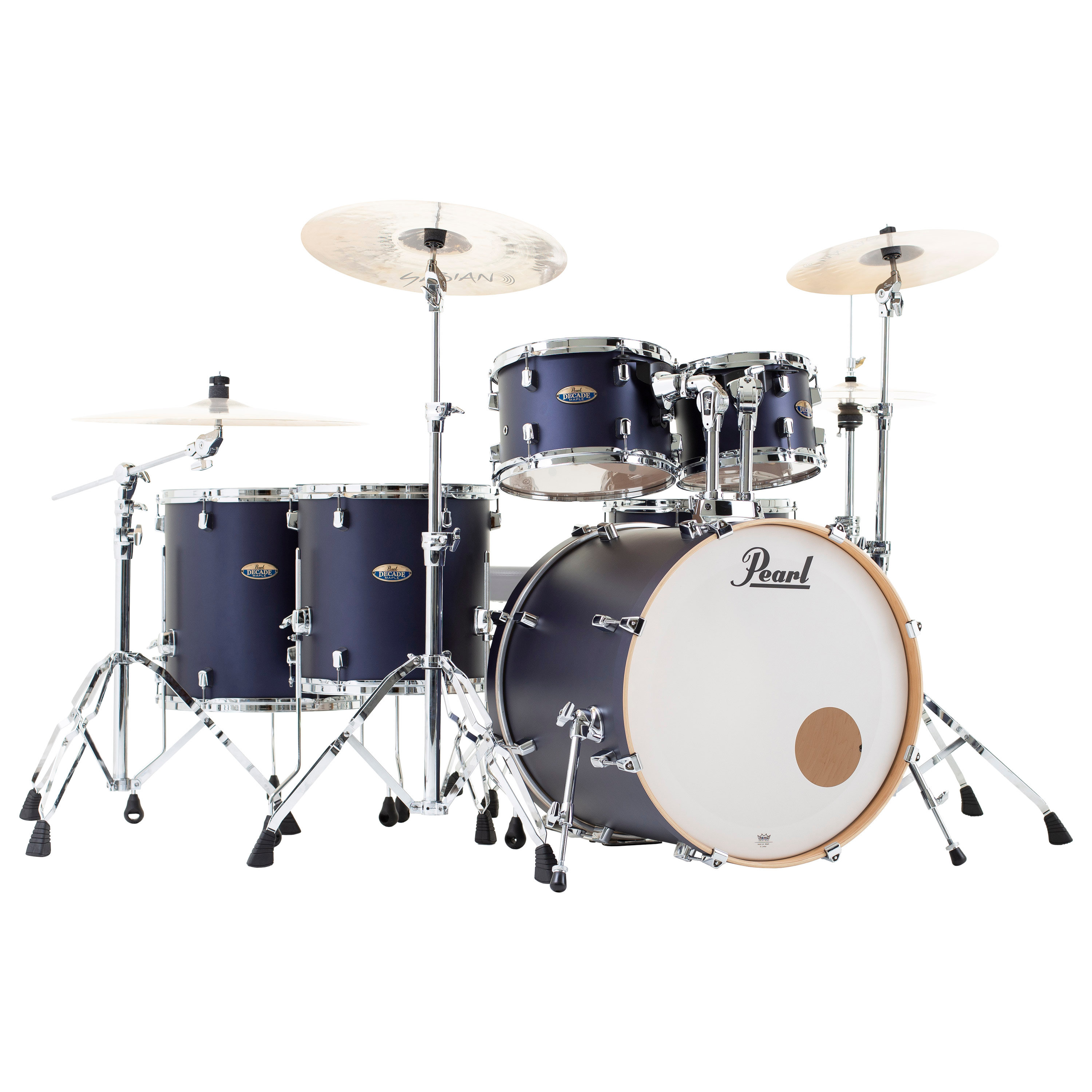 Pearl Hyper Rock 22 6 fûts Ultramarine Velvet - DMP926SC-207 - Batterie ...