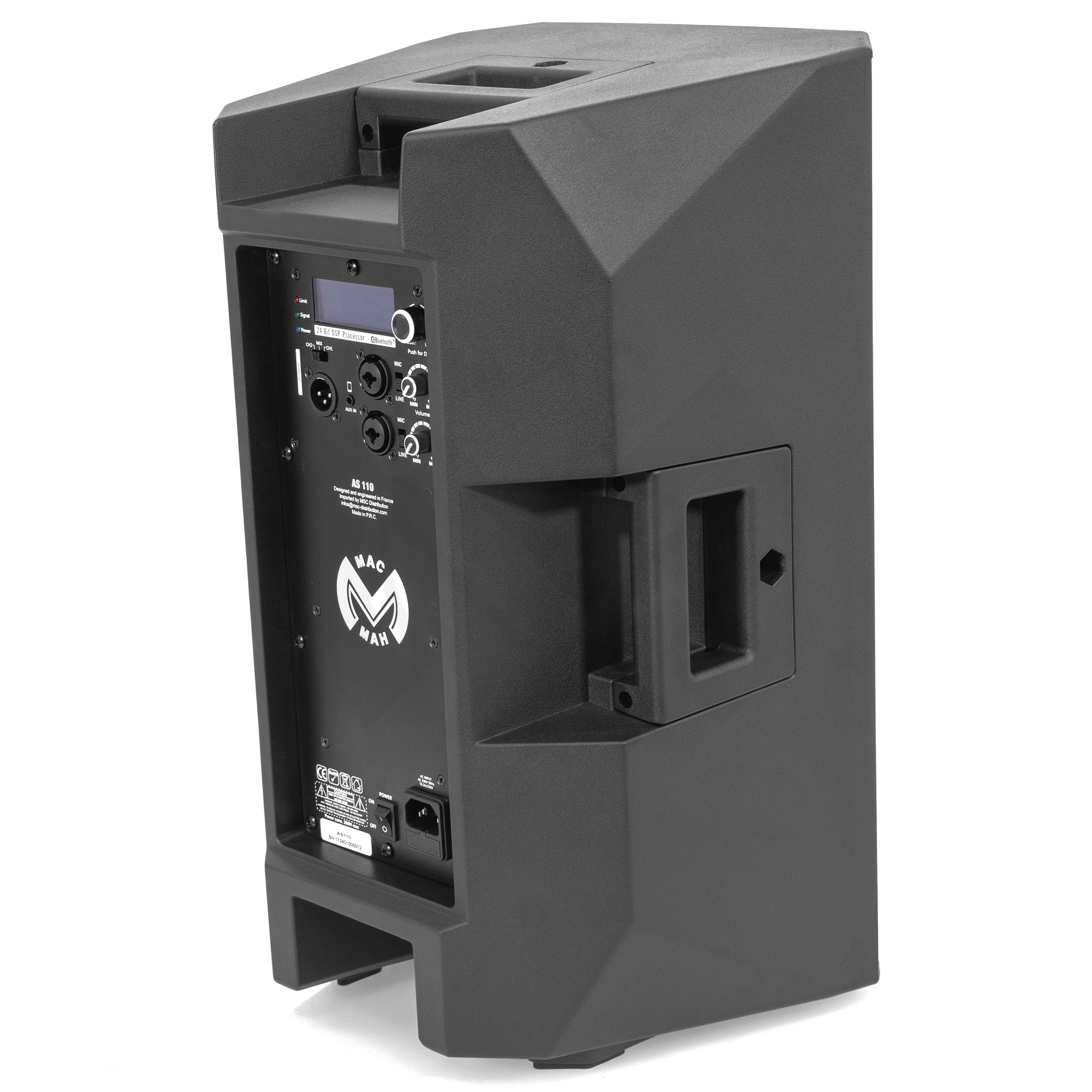 Mac Mah AS 110 - Enceinte amplifiée SonoVente.com
