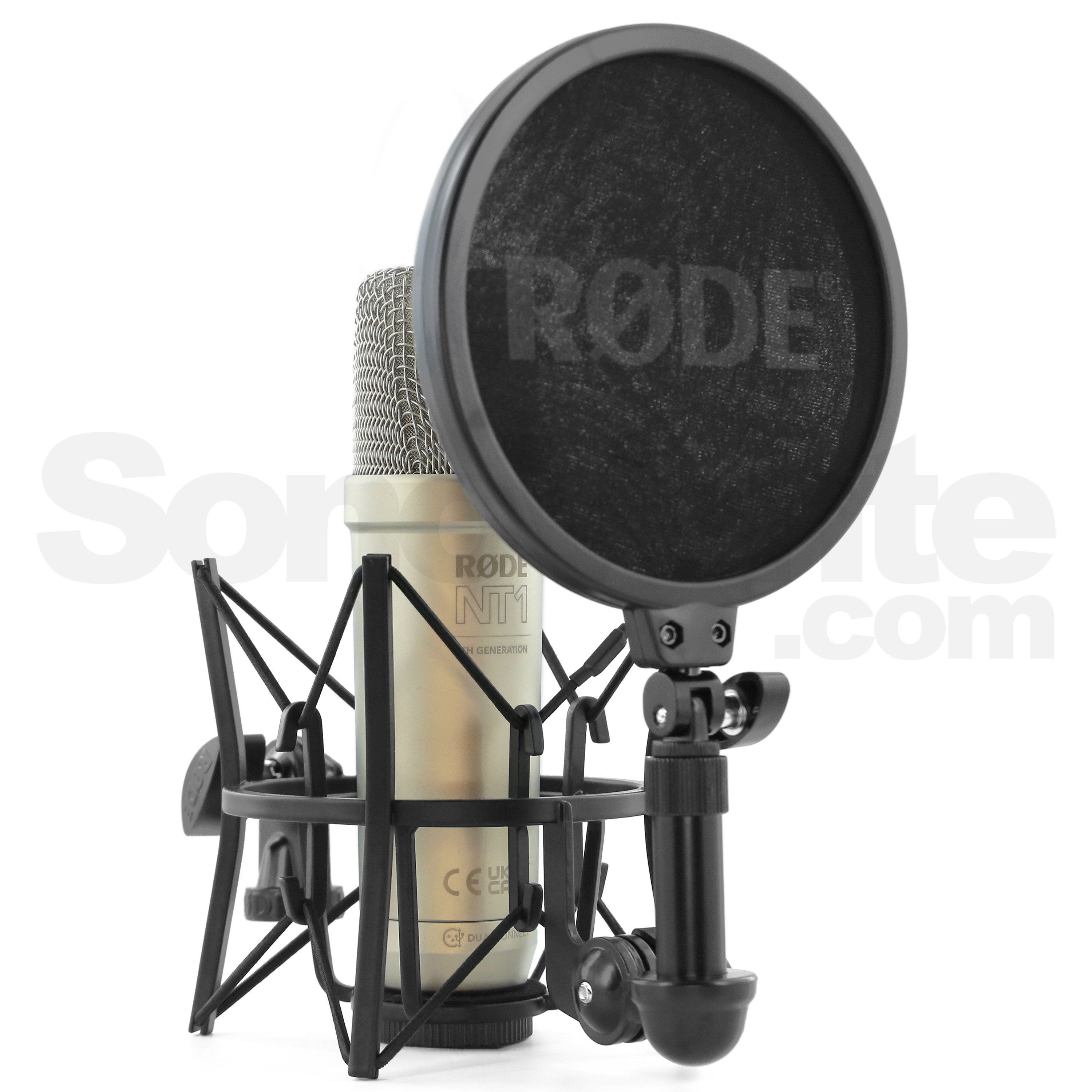 Rode NT1 Gen5 Silver - Micro statique SonoVente.com