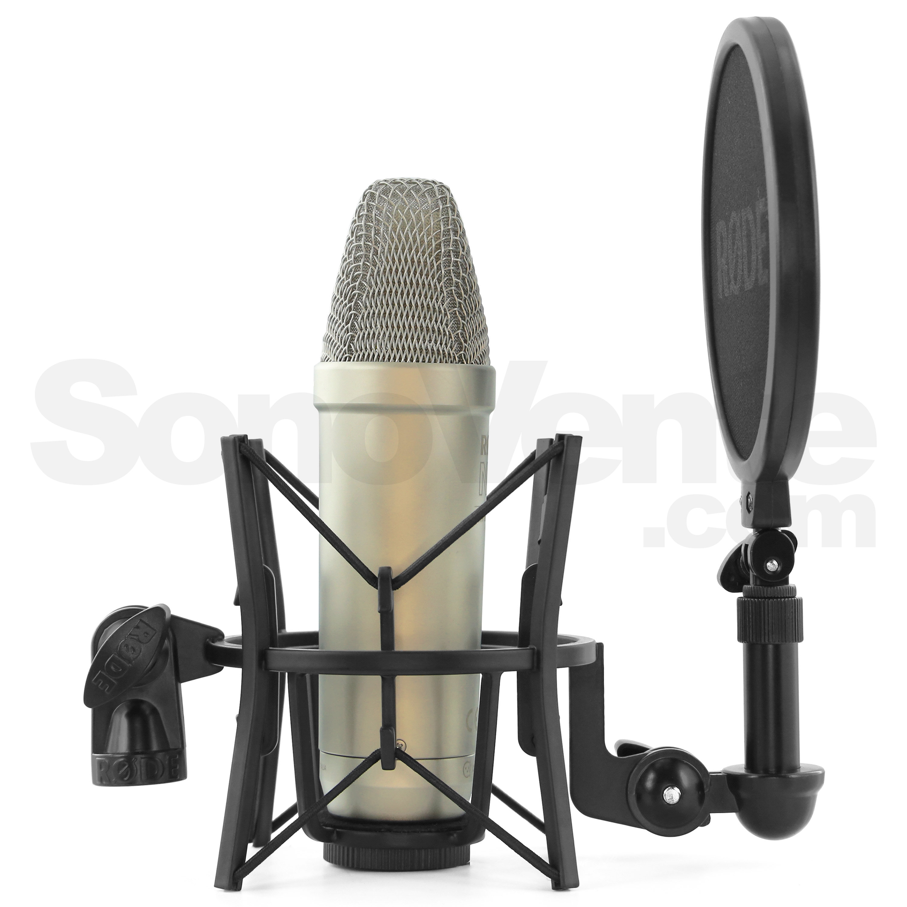 Rode NT1 Gen5 Silver - Micro statique SonoVente.com