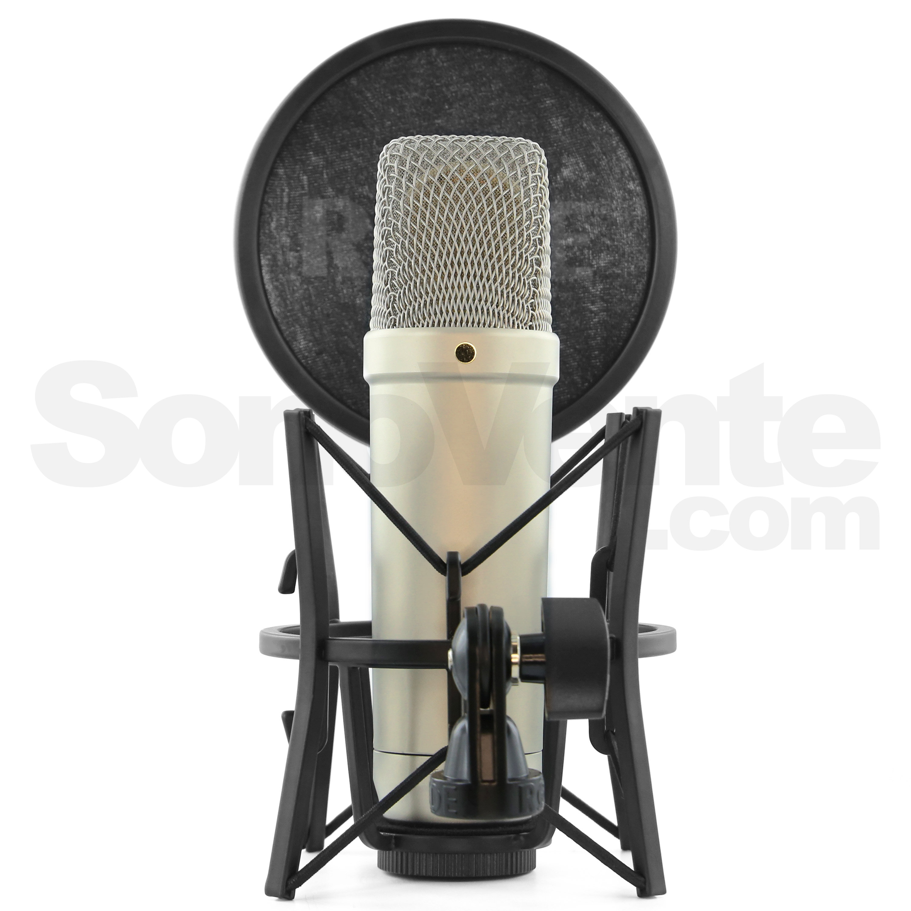 Rode NT1 Gen5 Silver - Micro statique SonoVente.com - Maroc