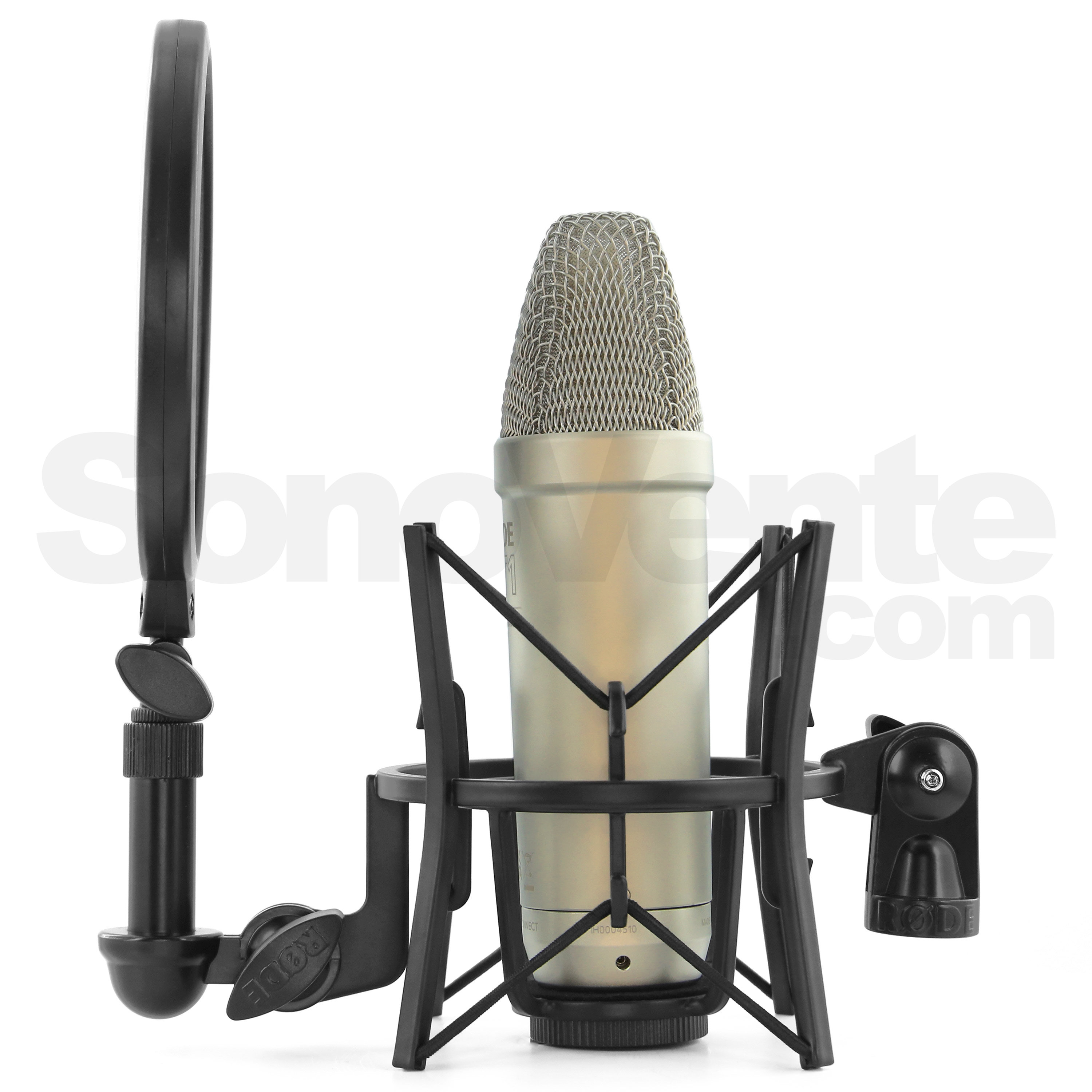 Rode NT1 Gen5 Silver - Micro statique SonoVente.com