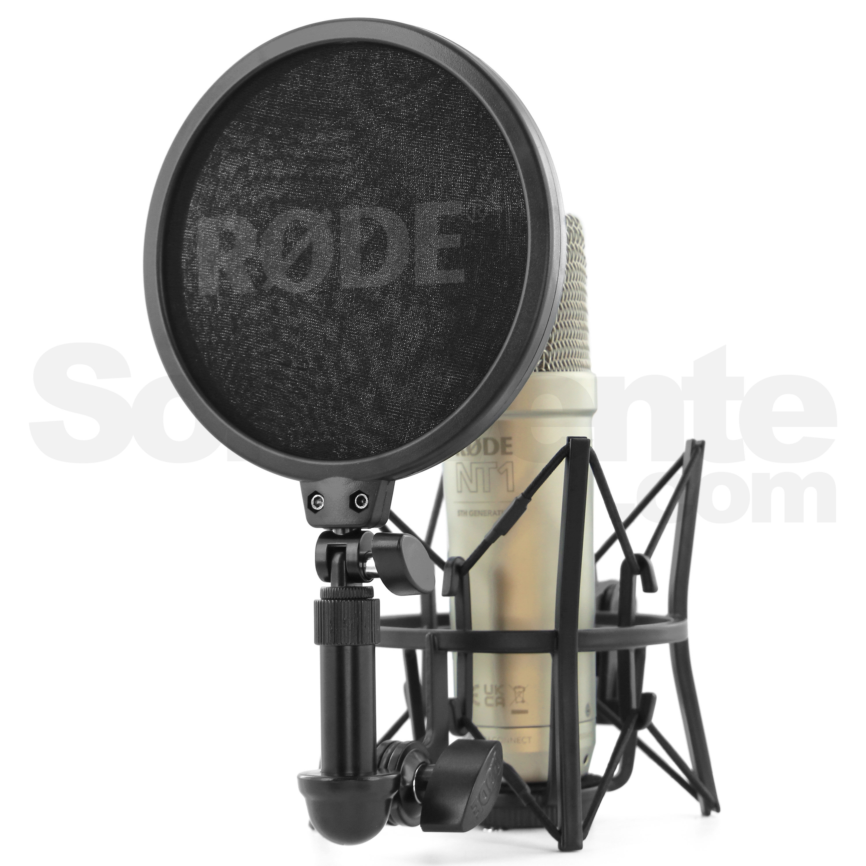 Rode NT1 Gen5 Silver - Micro statique SonoVente.com